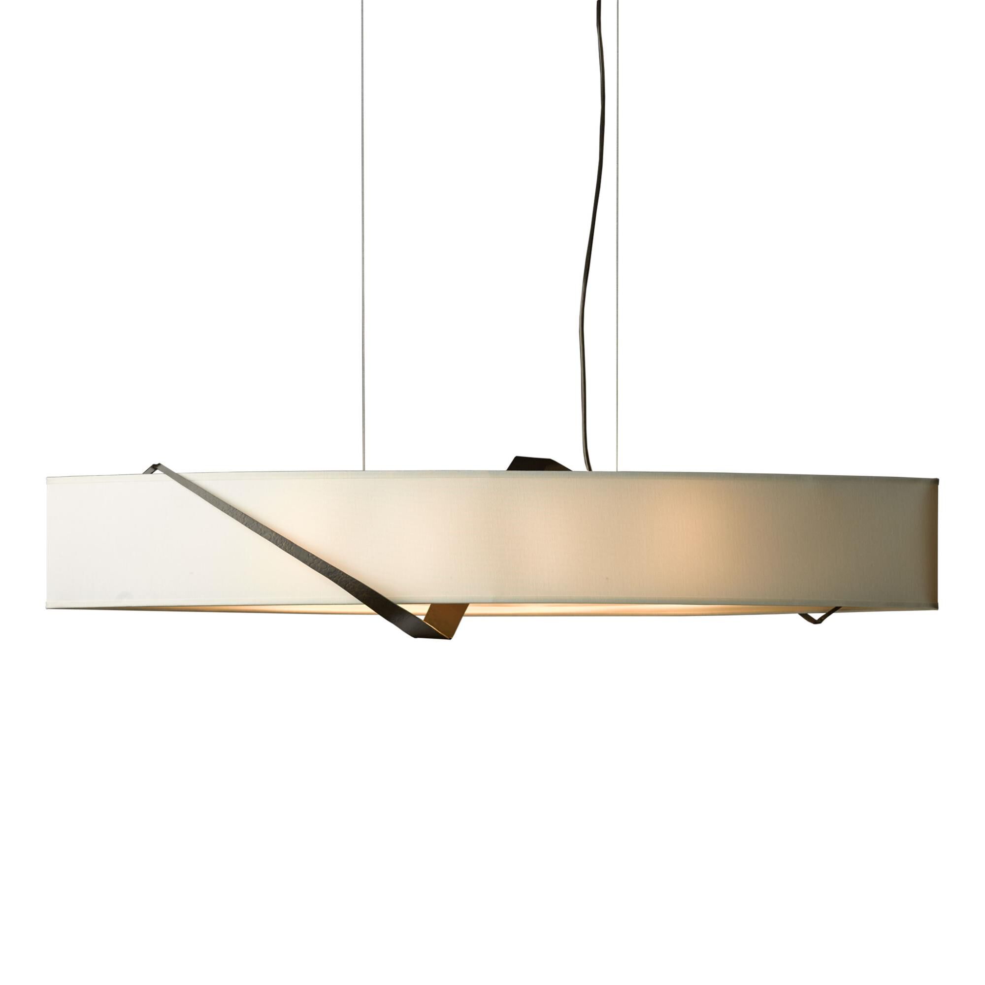 Stream 42 Inch 4 Light Linear Suspension Light | Capitol Lighting