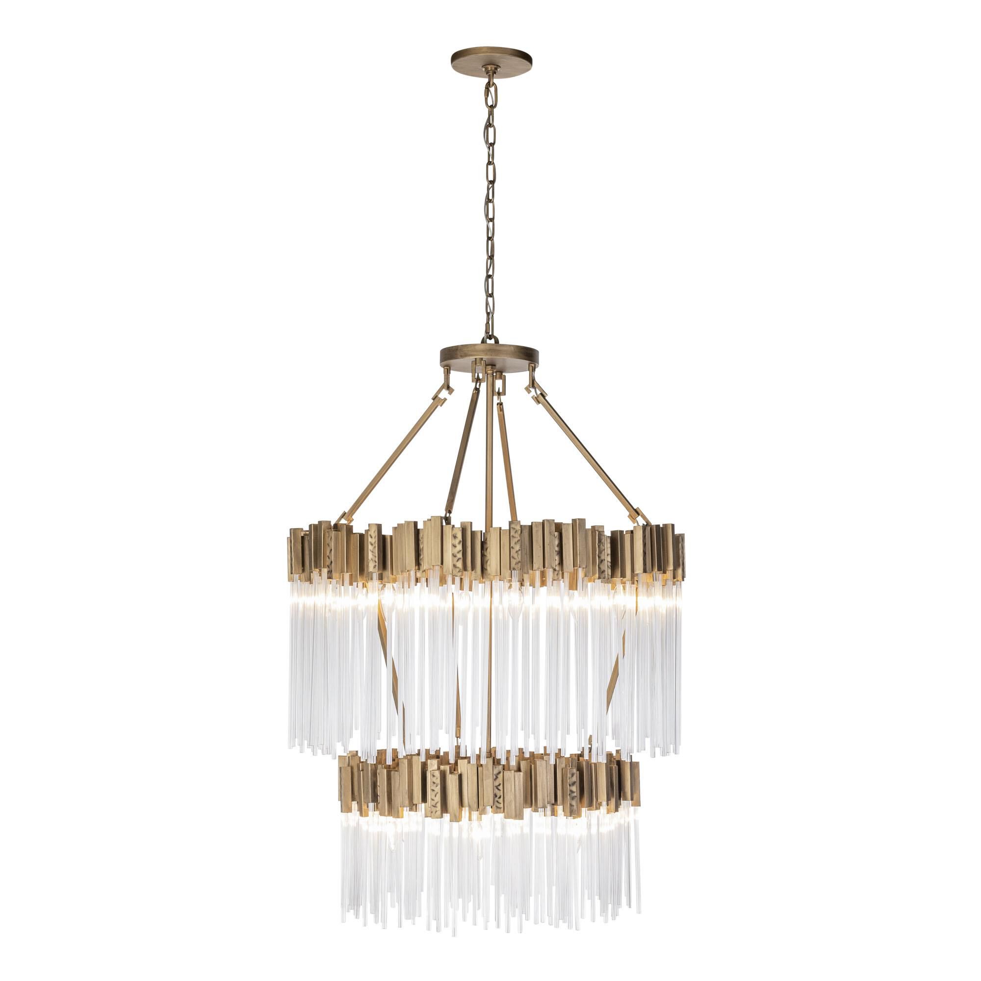 Matrix 30 Inch 14 Light Chandelier | Capitol Lighting