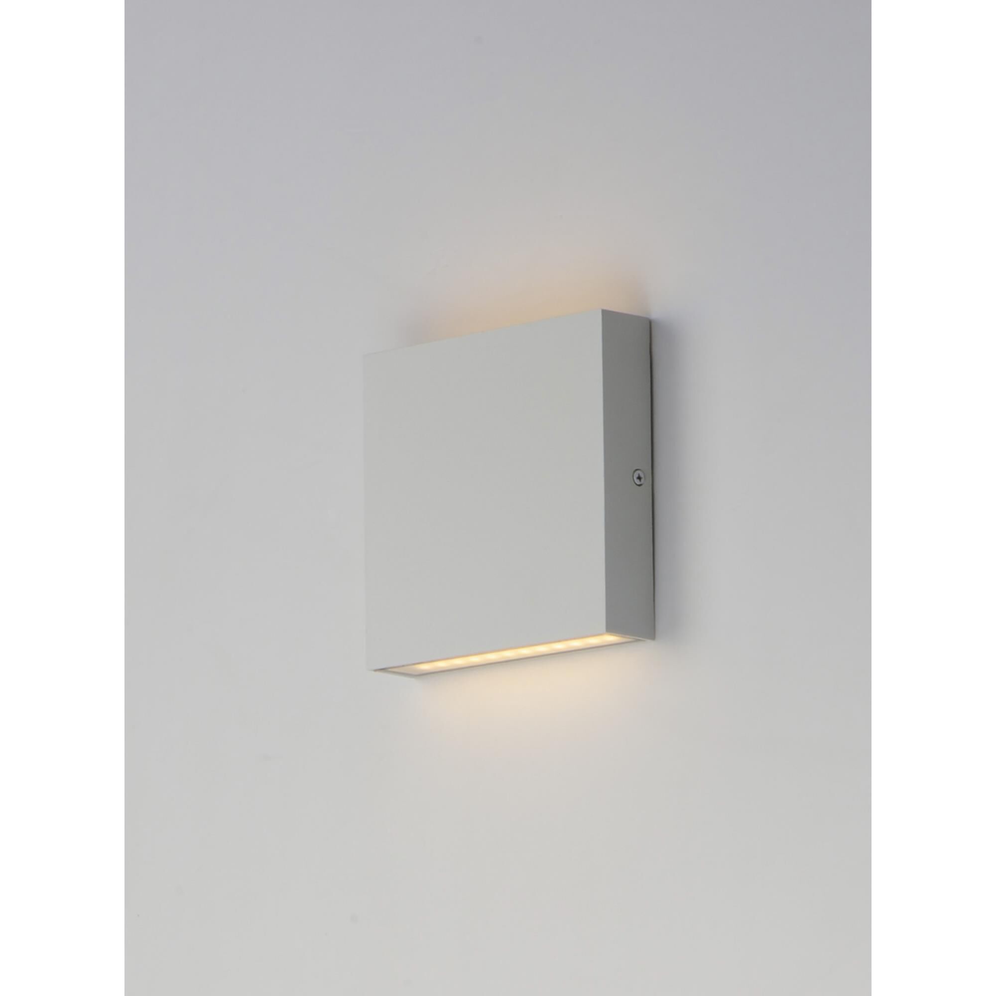 Brik 4 Inch Tall 2 Light LED Outdoor Wall Light | Capitol Lighting