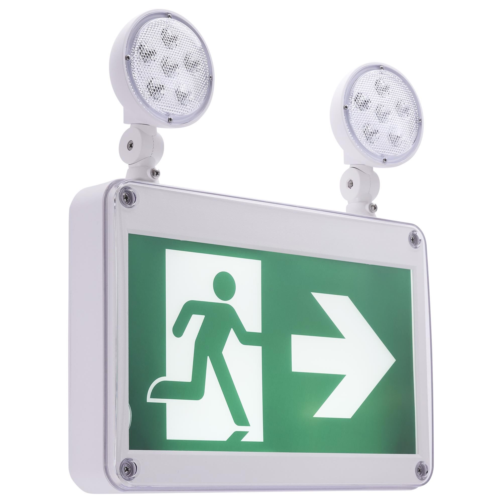 13 Inch Commercial Emergency & Exit Sign Light | Capitol Lighting