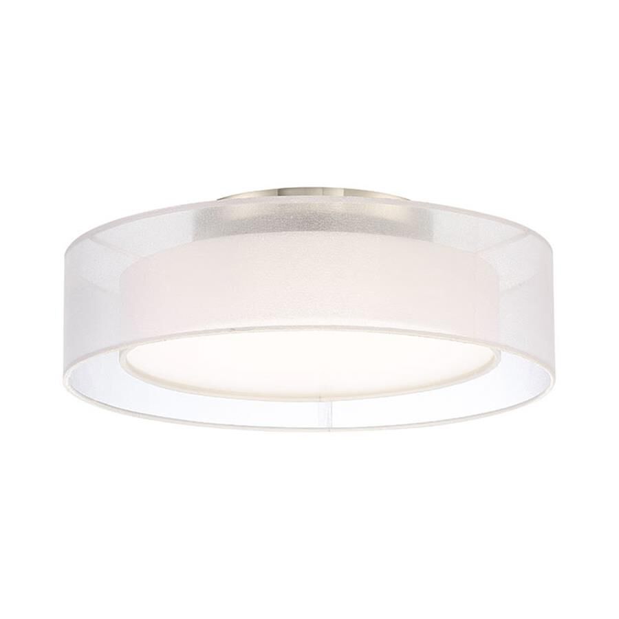Metropolis 18 Inch 1 Light LED Semi Flush Mount | Capitol Lighting