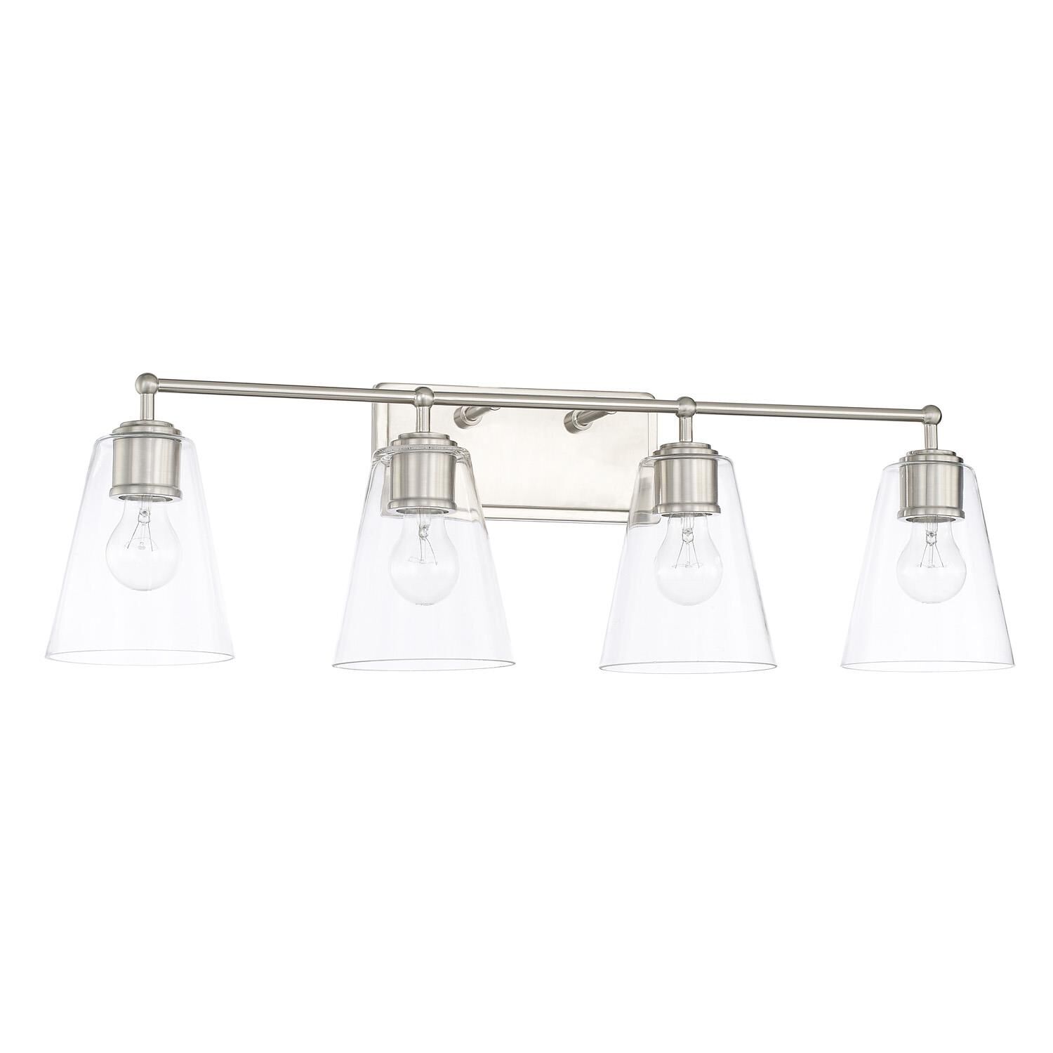 32 Inch 4 Light Bath Vanity Light | Capitol Lighting