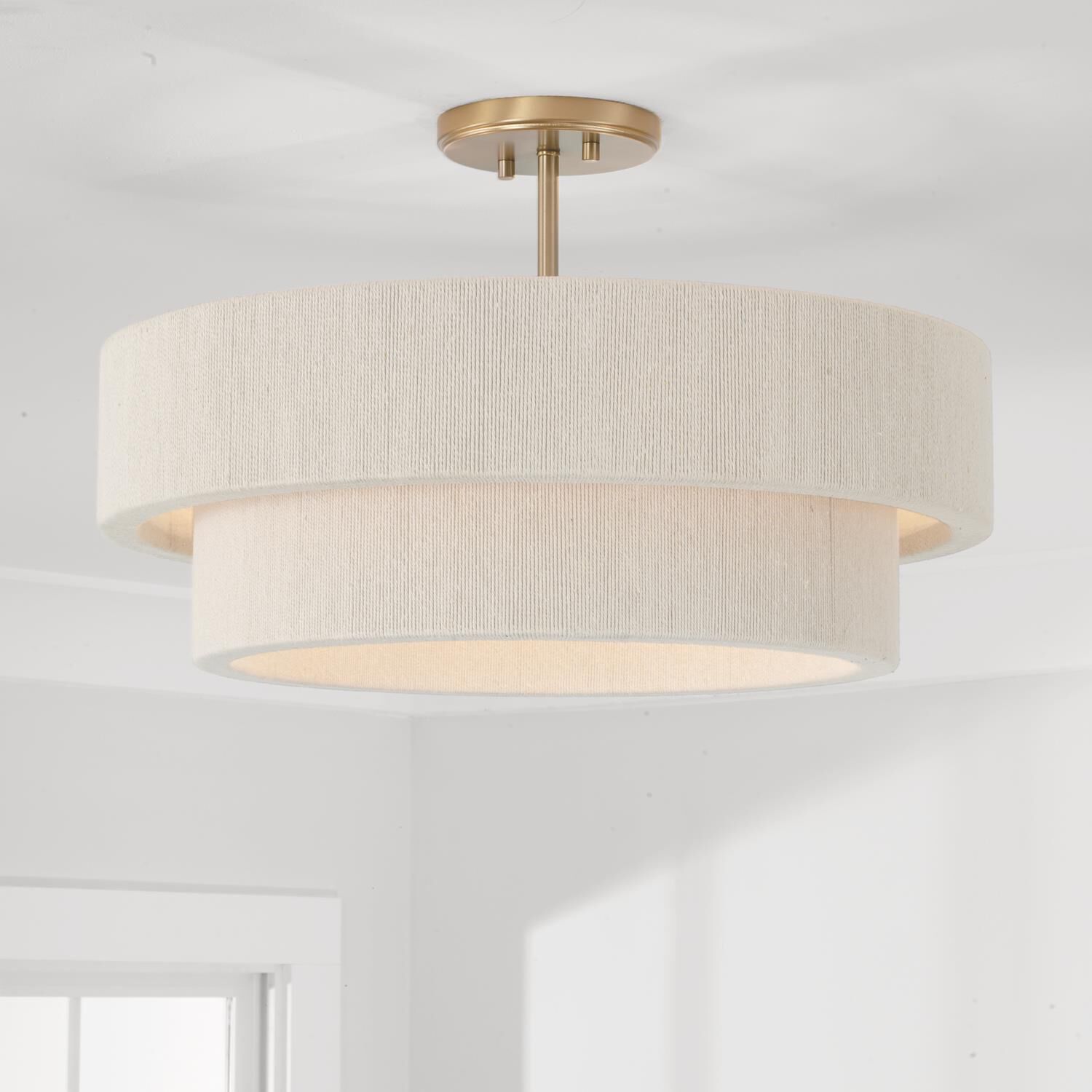 Delaney 20 Inch Large Pendant | Capitol Lighting