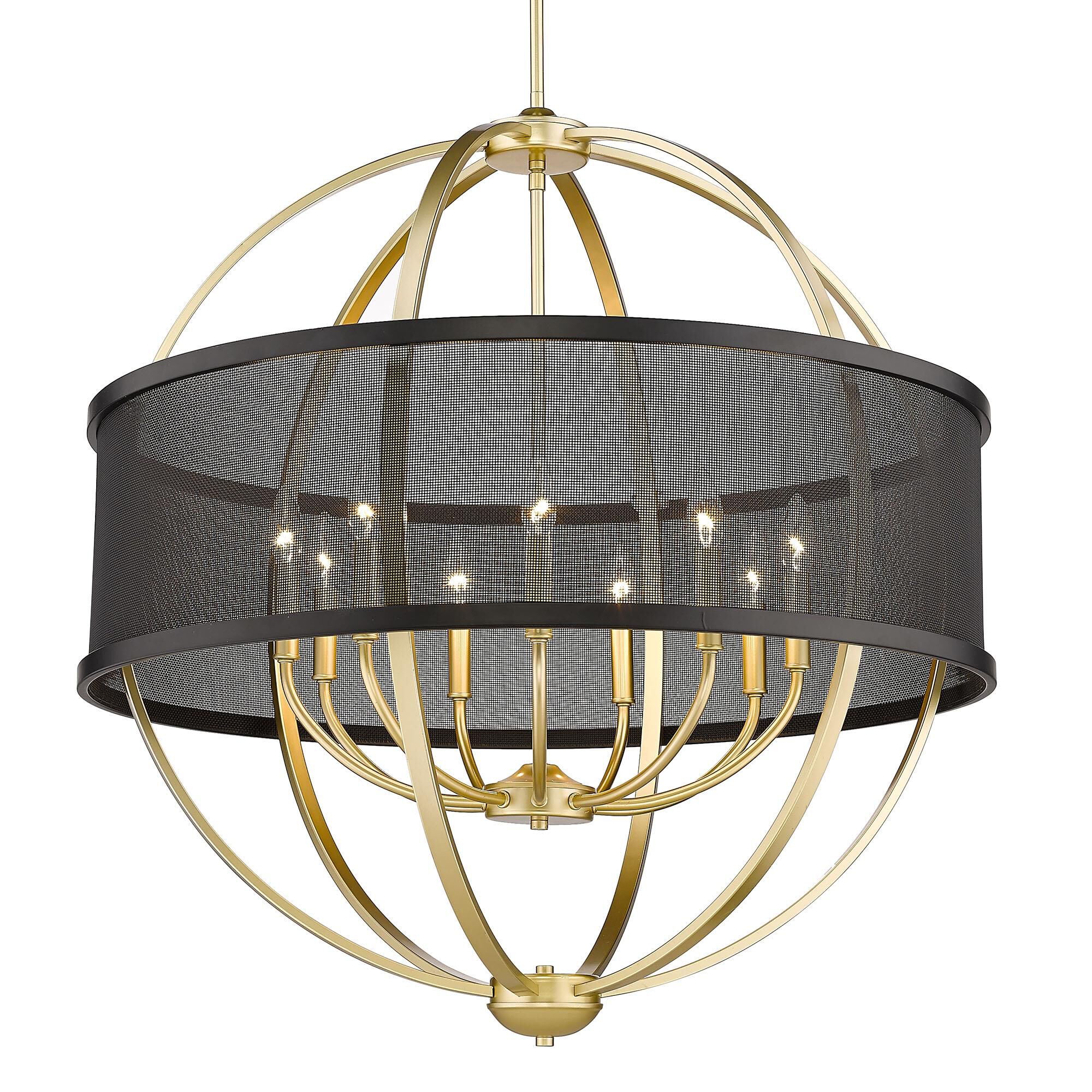 Colson 32 Inch 9 Light Chandelier | Capitol Lighting