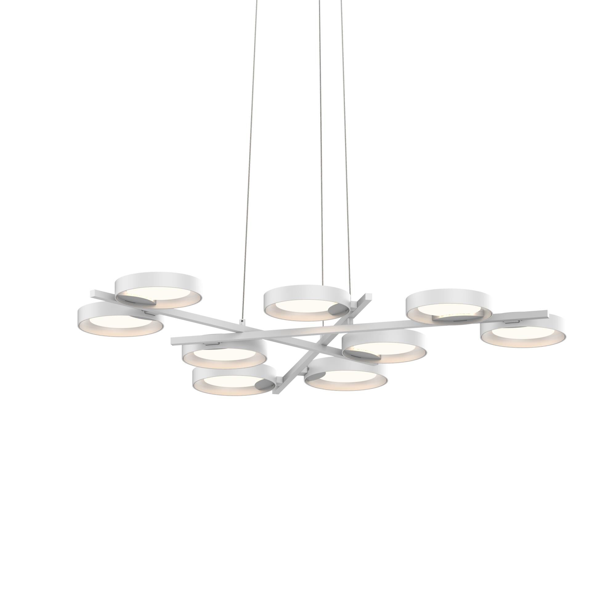 Light Guide Ring 48 Inch LED Large Pendant | Capitol Lighting