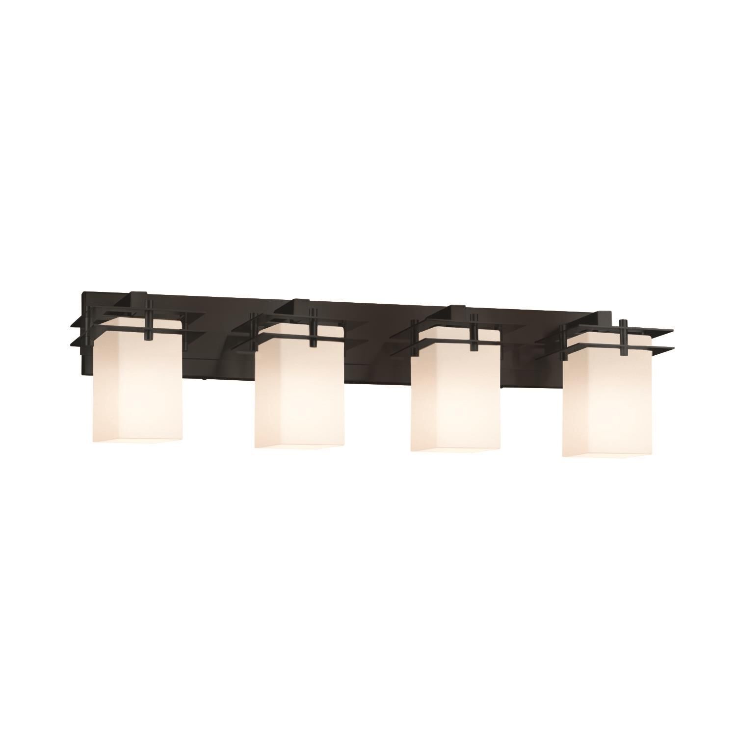 Fusion 36 Inch 4 Light Bath Vanity Light | Capitol Lighting