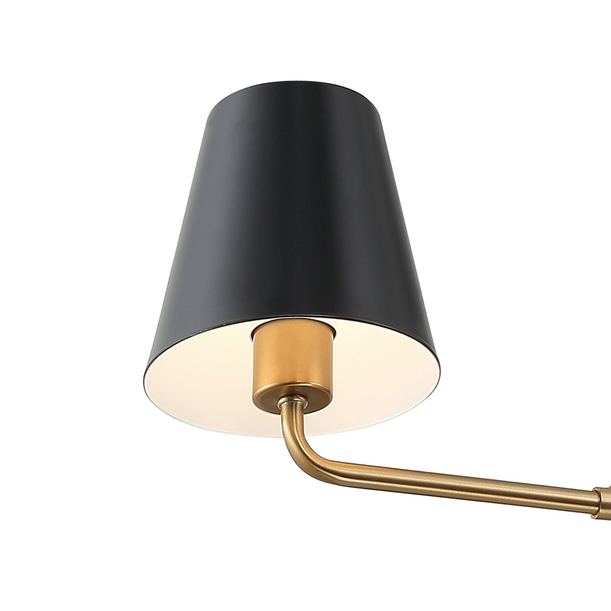 Xavier 46 Inch 6 Light Linear Suspension Light | Capitol Lighting