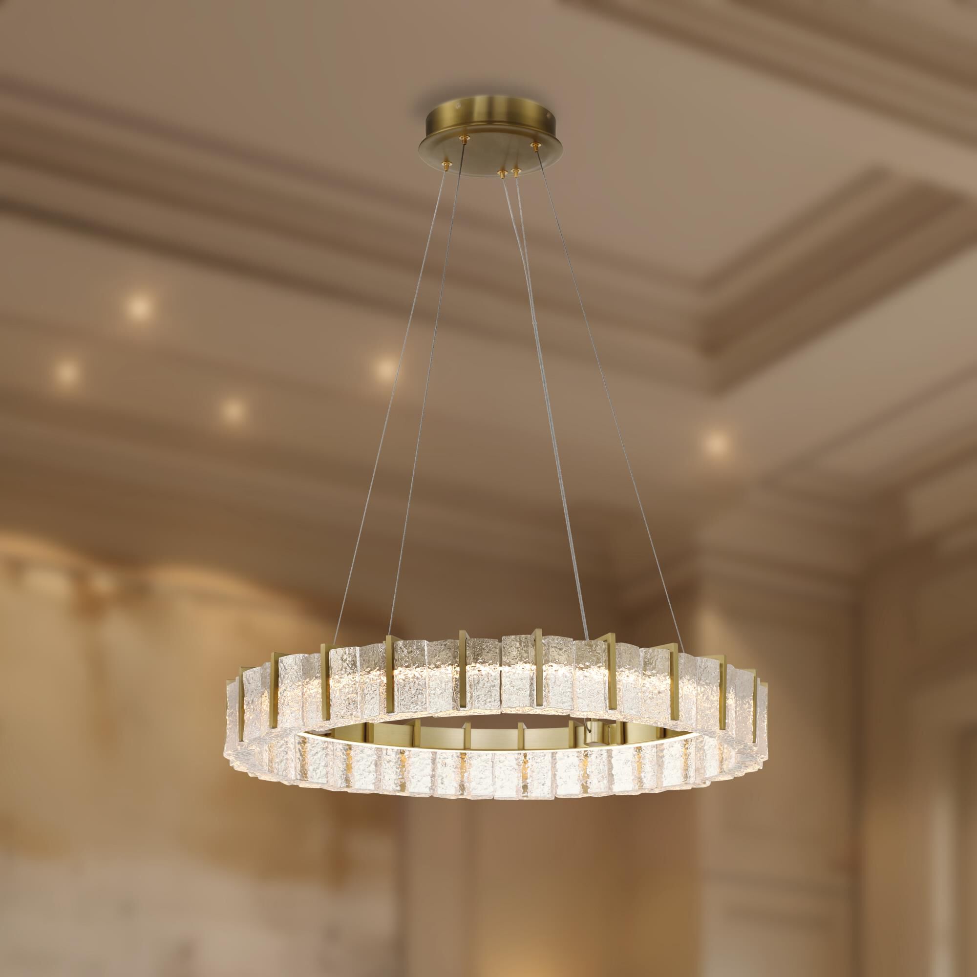 Sevryn 28 Inch Chandelier | Capitol Lighting