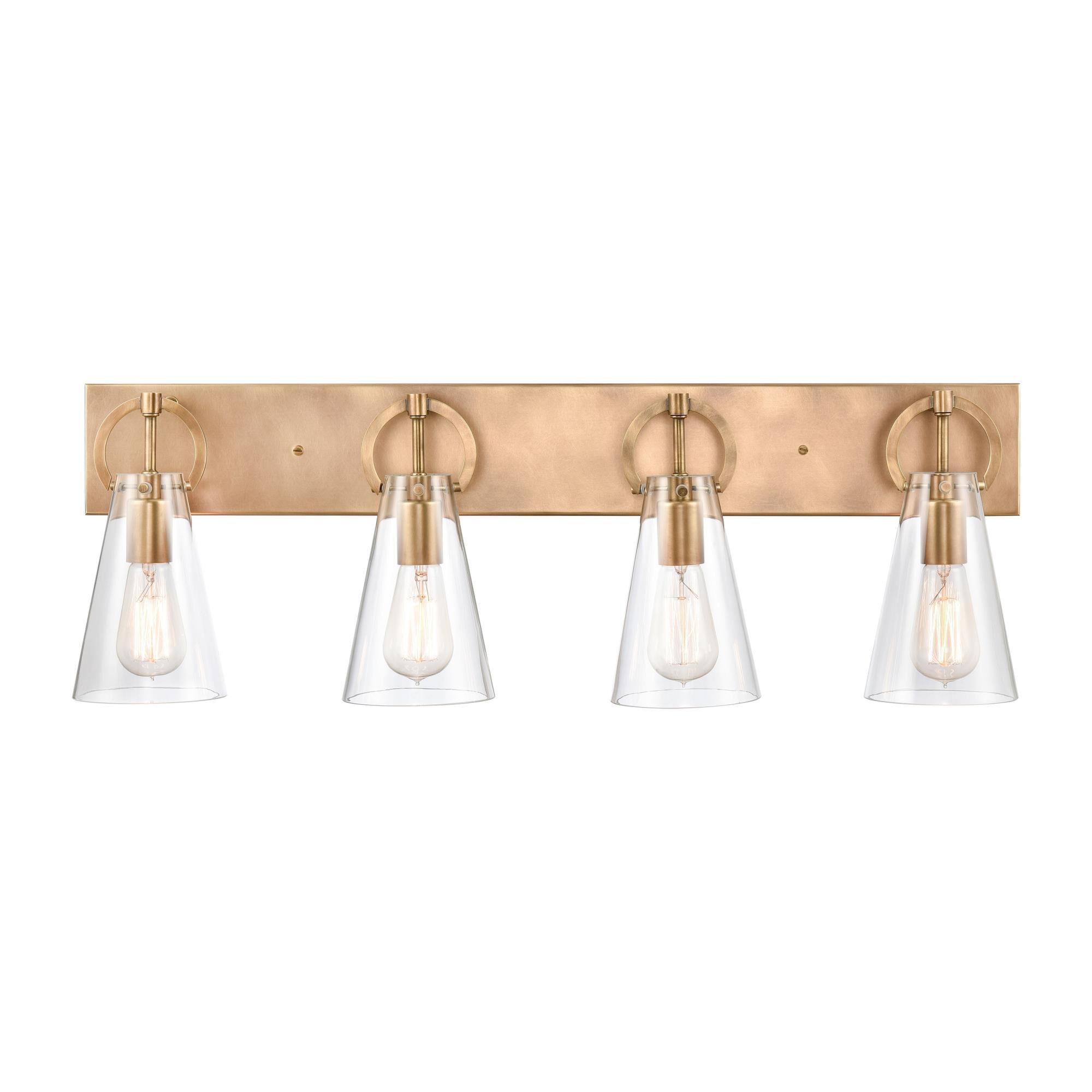 Gabby 32 Inch 4 Light Bath Vanity Light | Capitol Lighting