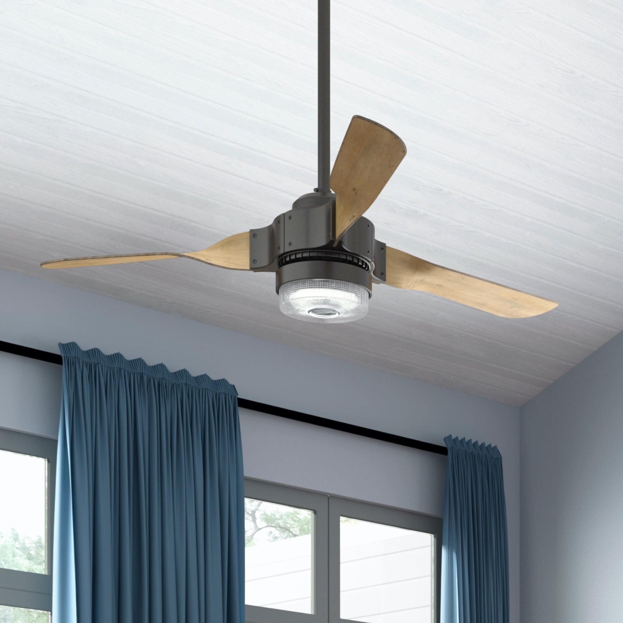 Apache 54 Inch Ceiling Fan with Light Kit | Capitol Lighting