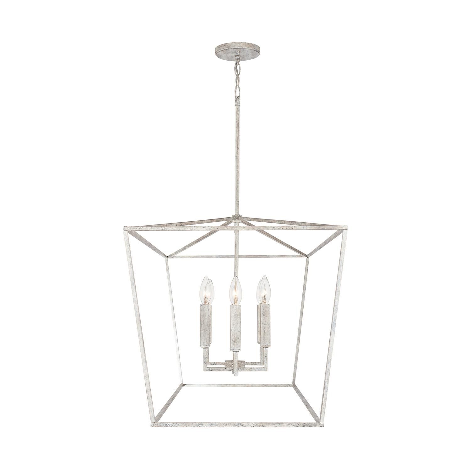 Thea 42 Inch 6 Light Linear Suspension Light | Capitol Lighting