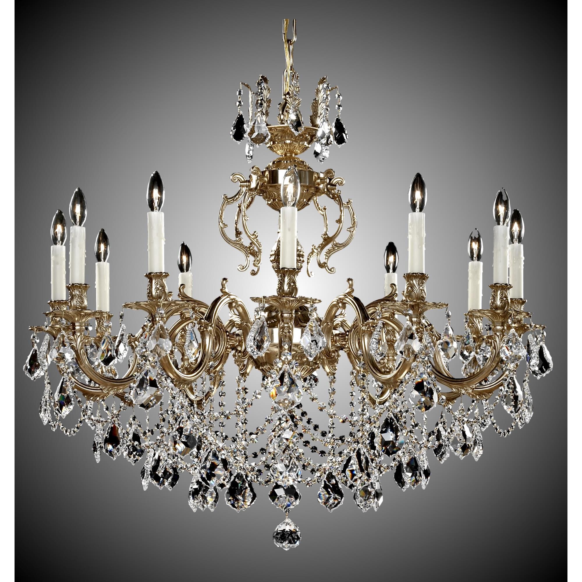 Rosetta 12 Light Chandelier | Capitol Lighting