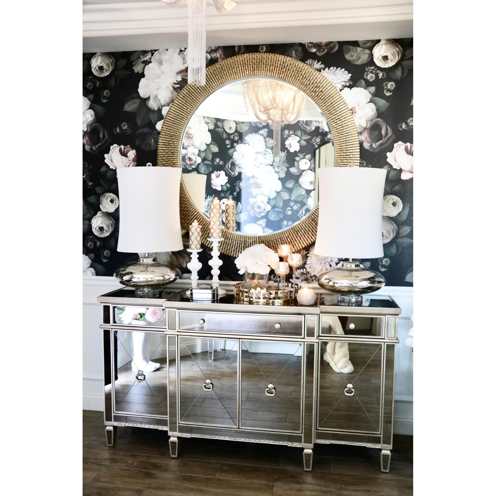 Chantilly 18 Inch 6 Light Flush Mount | Capitol Lighting