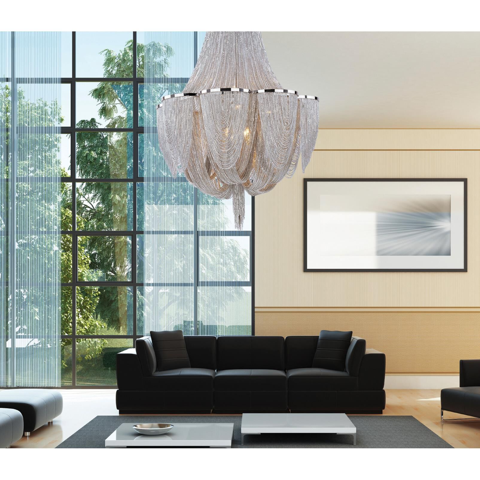Chantilly 34 Inch Large Pendant | Capitol Lighting