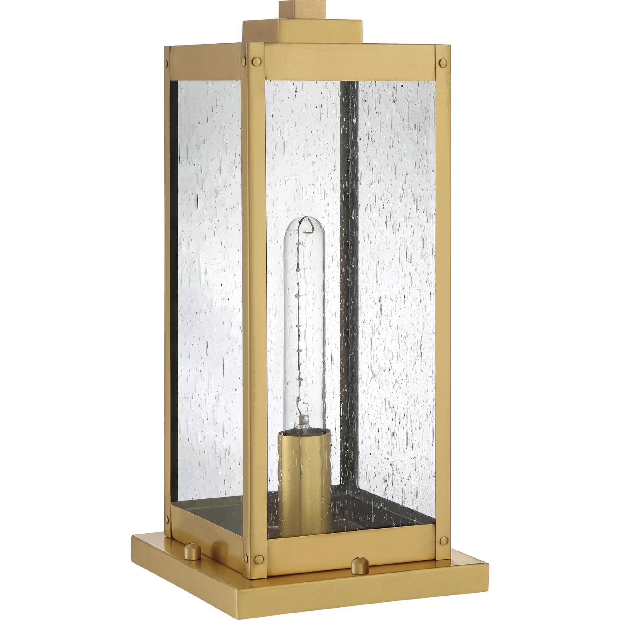 16 Inch Tall Outdoor Pier Lamp | Capitol Lighting