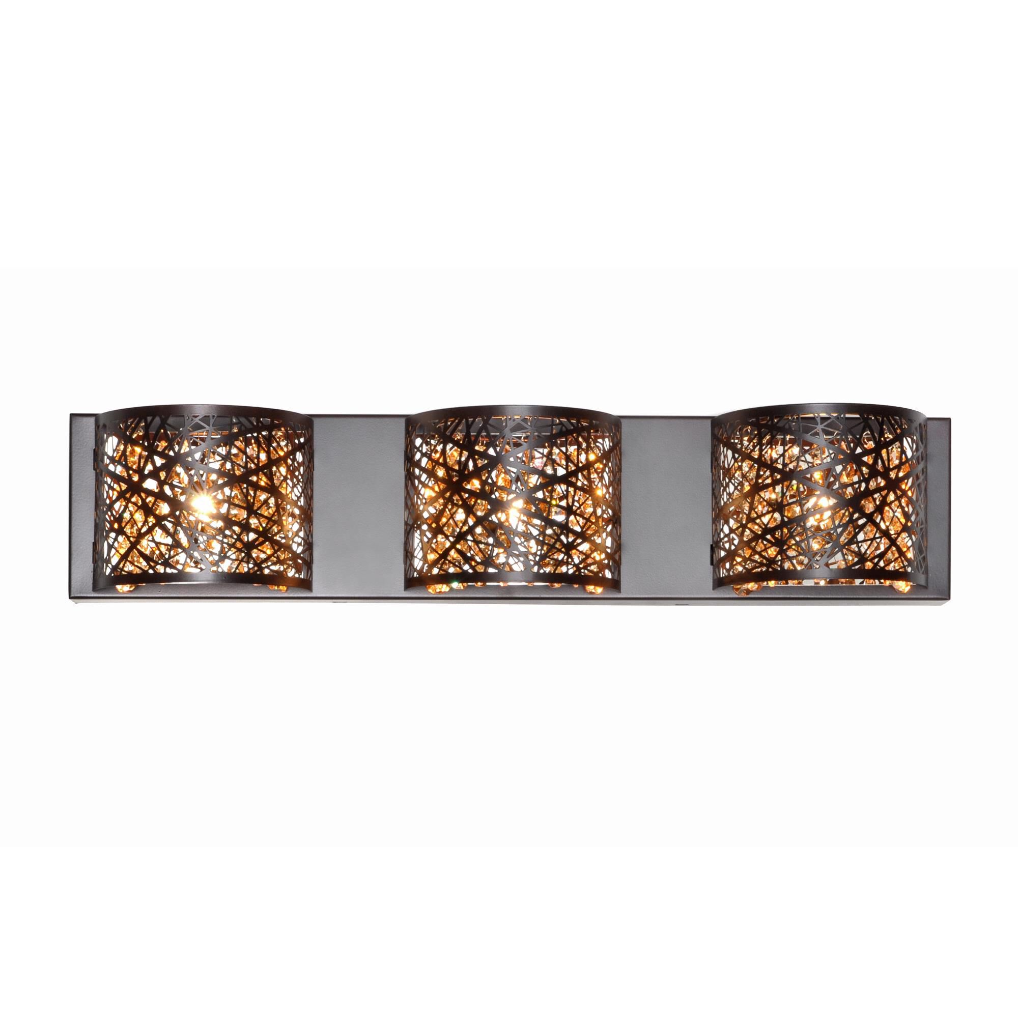 Inca 24 Inch 3 Light Bath Vanity Light | Capitol Lighting