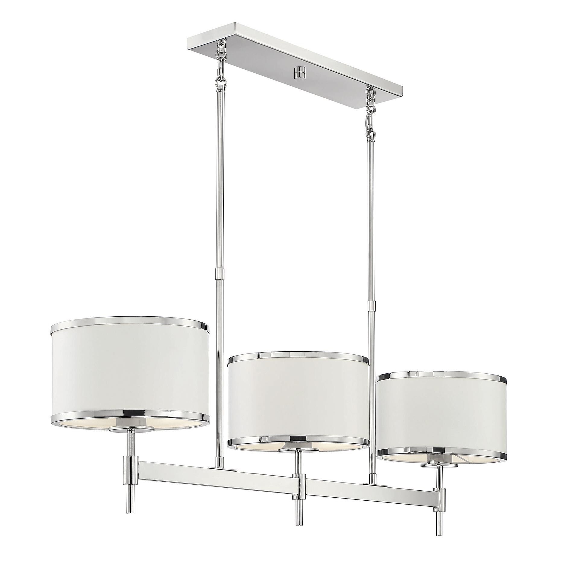 Delphi 42 Inch 3 Light Linear Suspension Light | Capitol Lighting