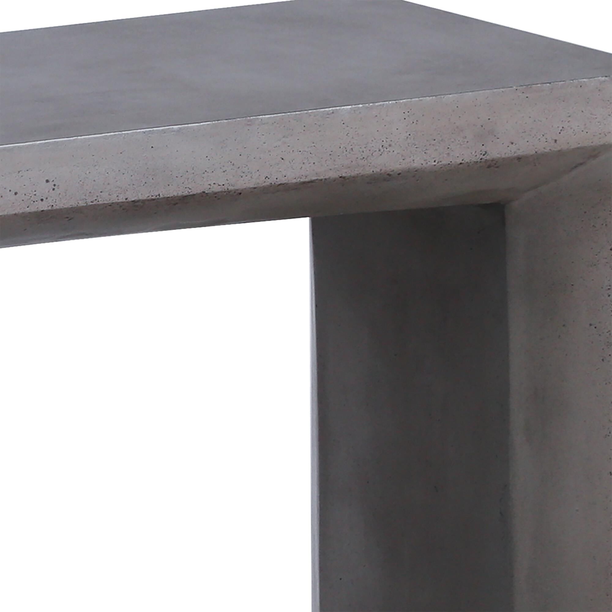 Chamfer Console Table | Capitol Lighting