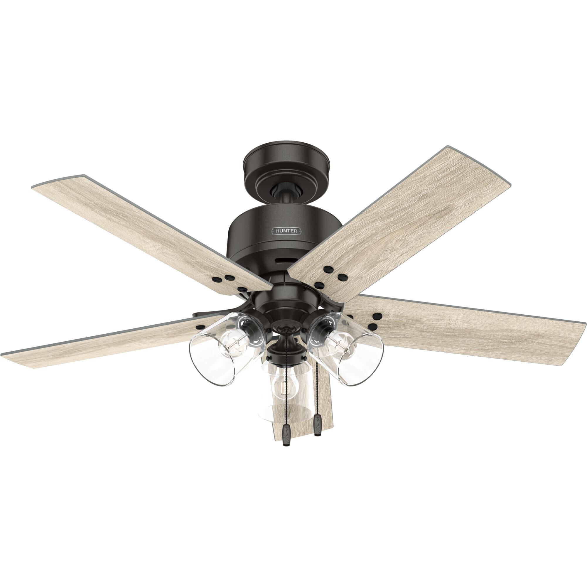 Sencillo 44 Inch Ceiling Fan with Light Kit | Capitol Lighting