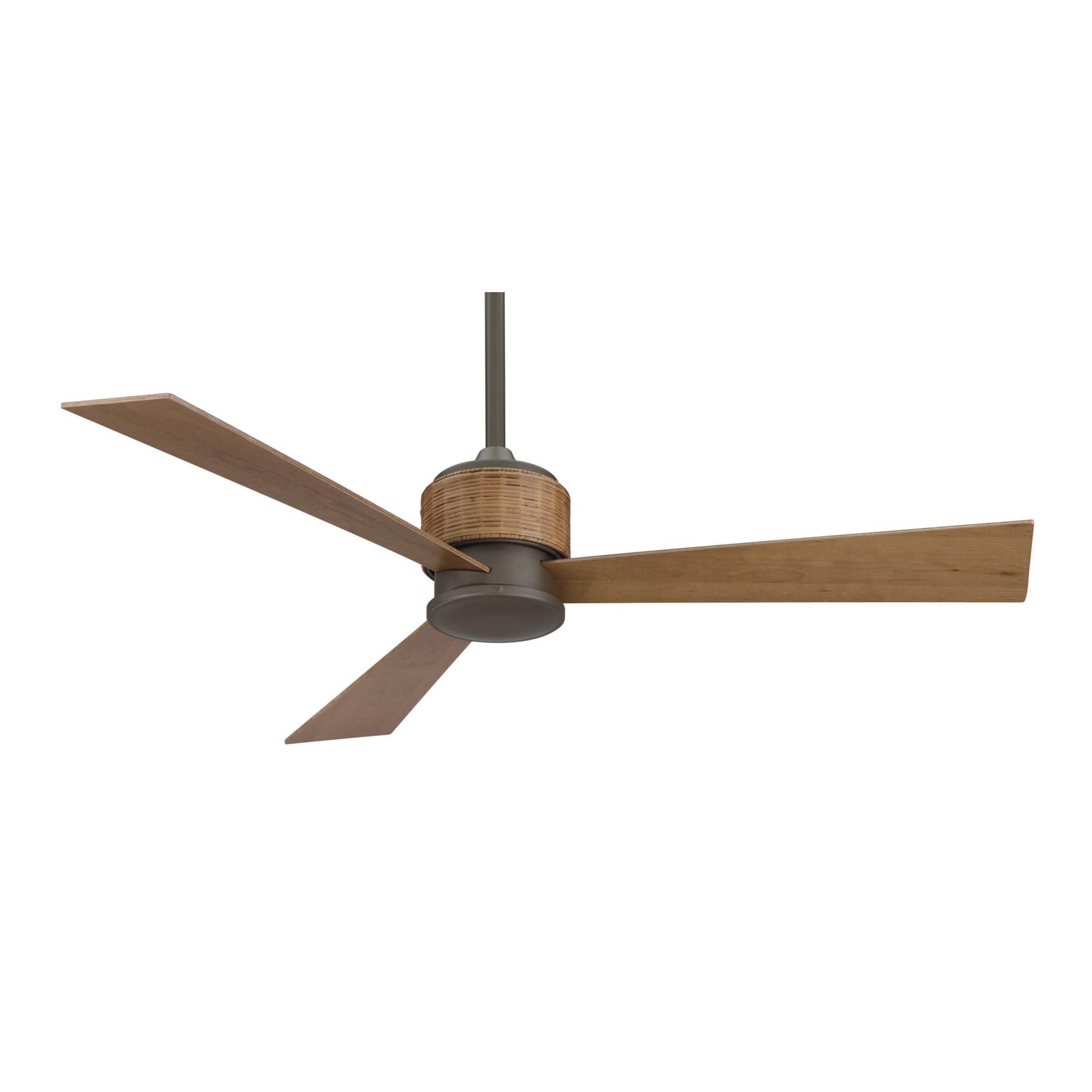 Zonix 54 Inch Ceiling Fan with Light Kit | Capitol Lighting
