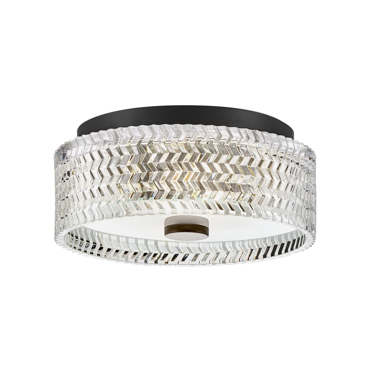 Elle 12 Inch 2 Light LED Flush Mount | Capitol Lighting