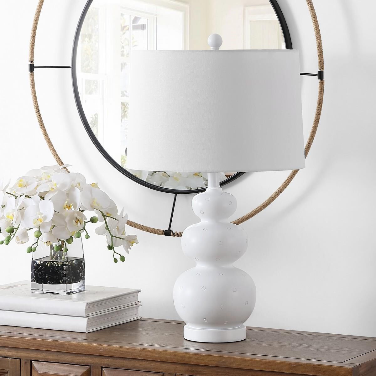 Demena 25 Inch Table Lamp | Capitol Lighting