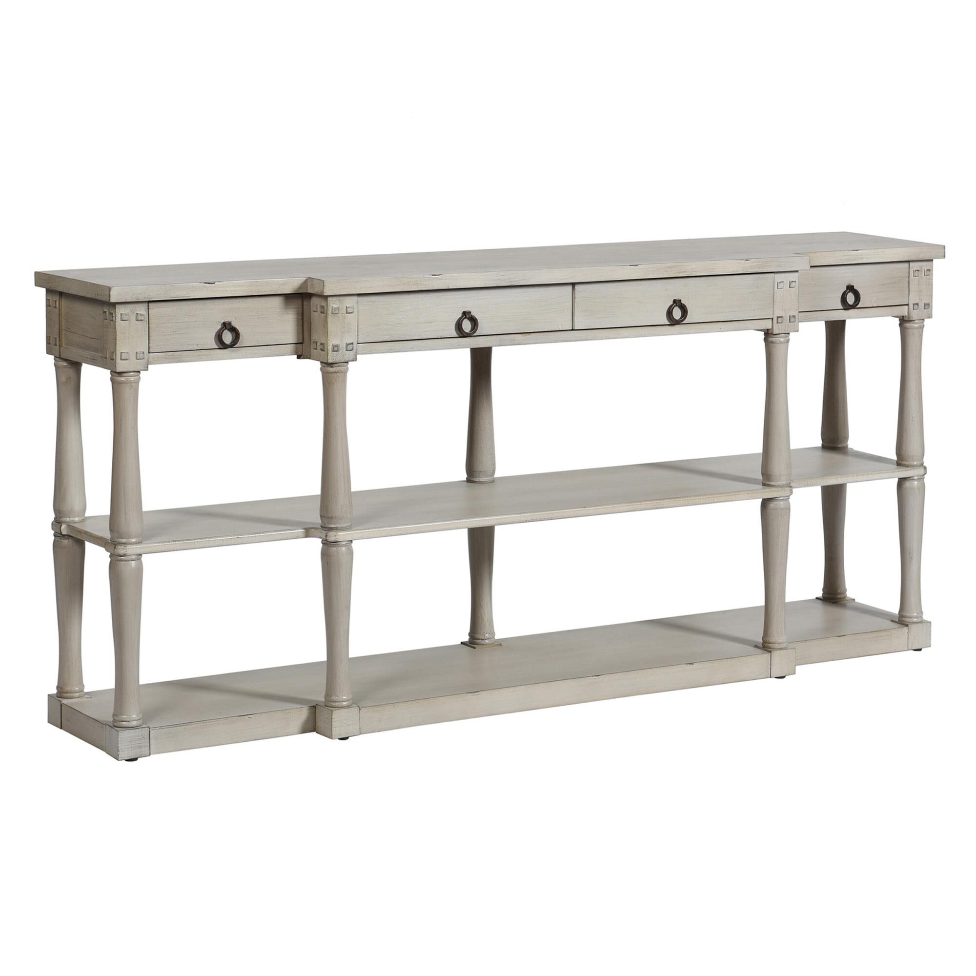 Wilshire Breakfront Console Table | Capitol Lighting