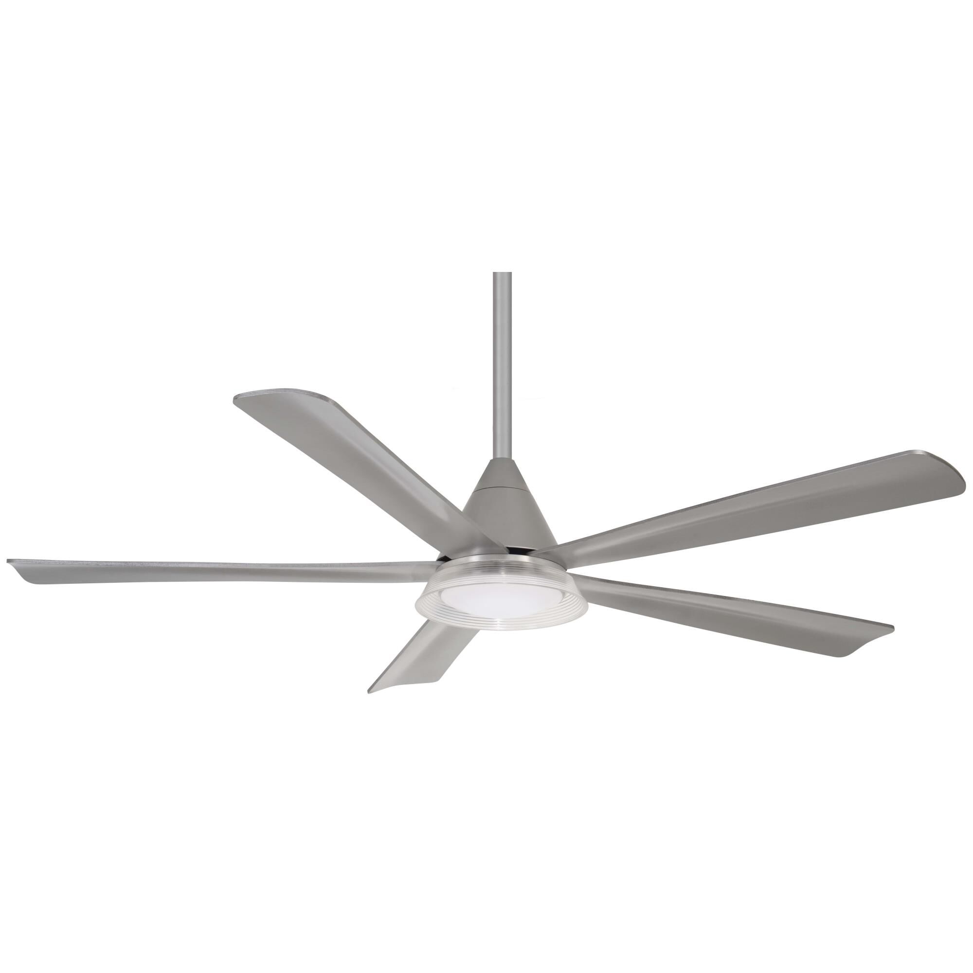 Cone Outdoor Rated 54 Inch Ceiling Fan with Light Kit | Capitol Lighting