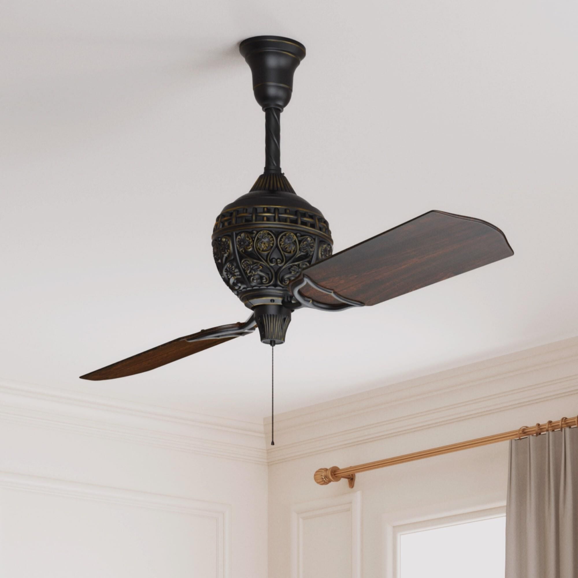 1886 Limited Edition 60 Inch Ceiling Fan | Capitol Lighting