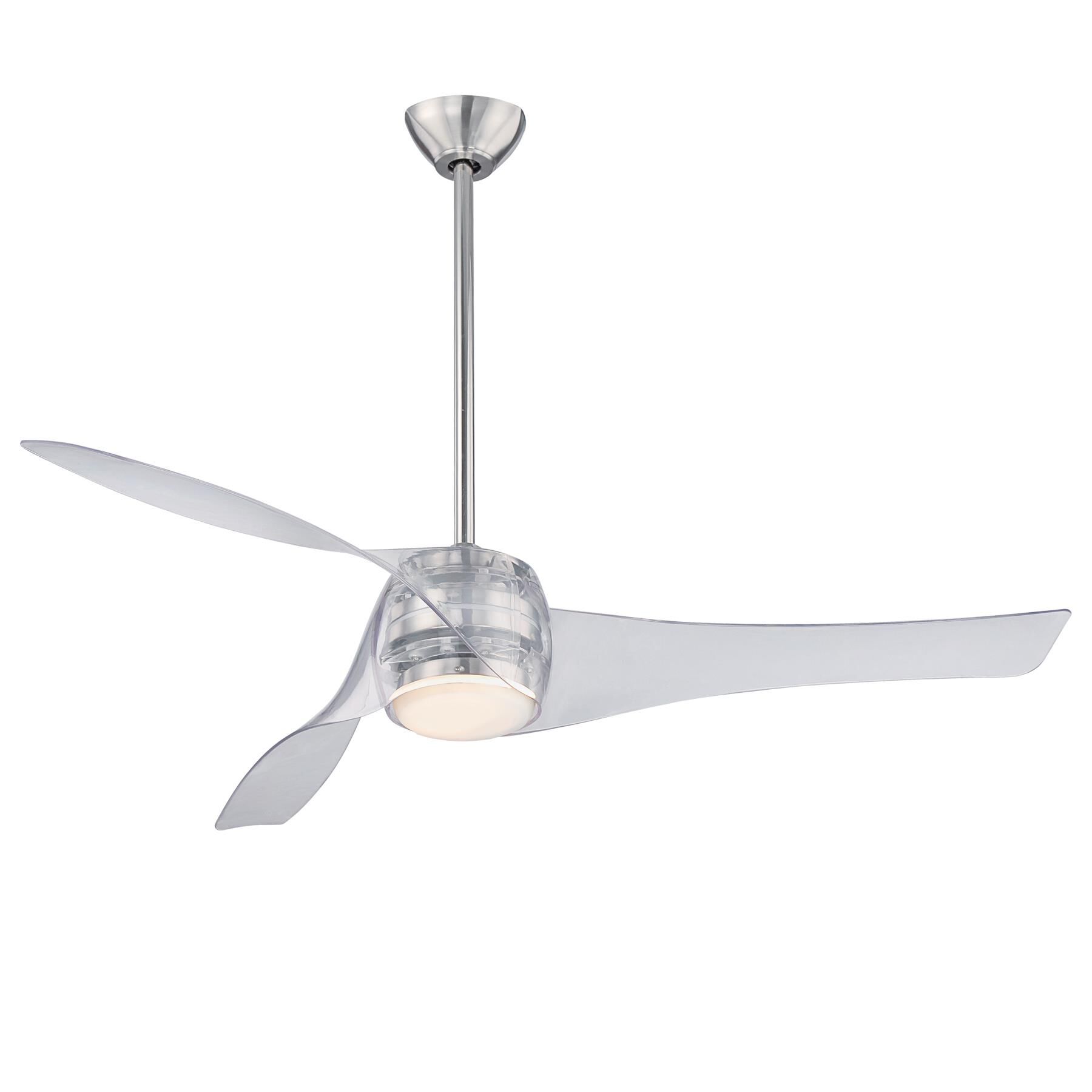 Artemis Led 58 Inch Ceiling Fan with Light Kit | Capitol Lighting