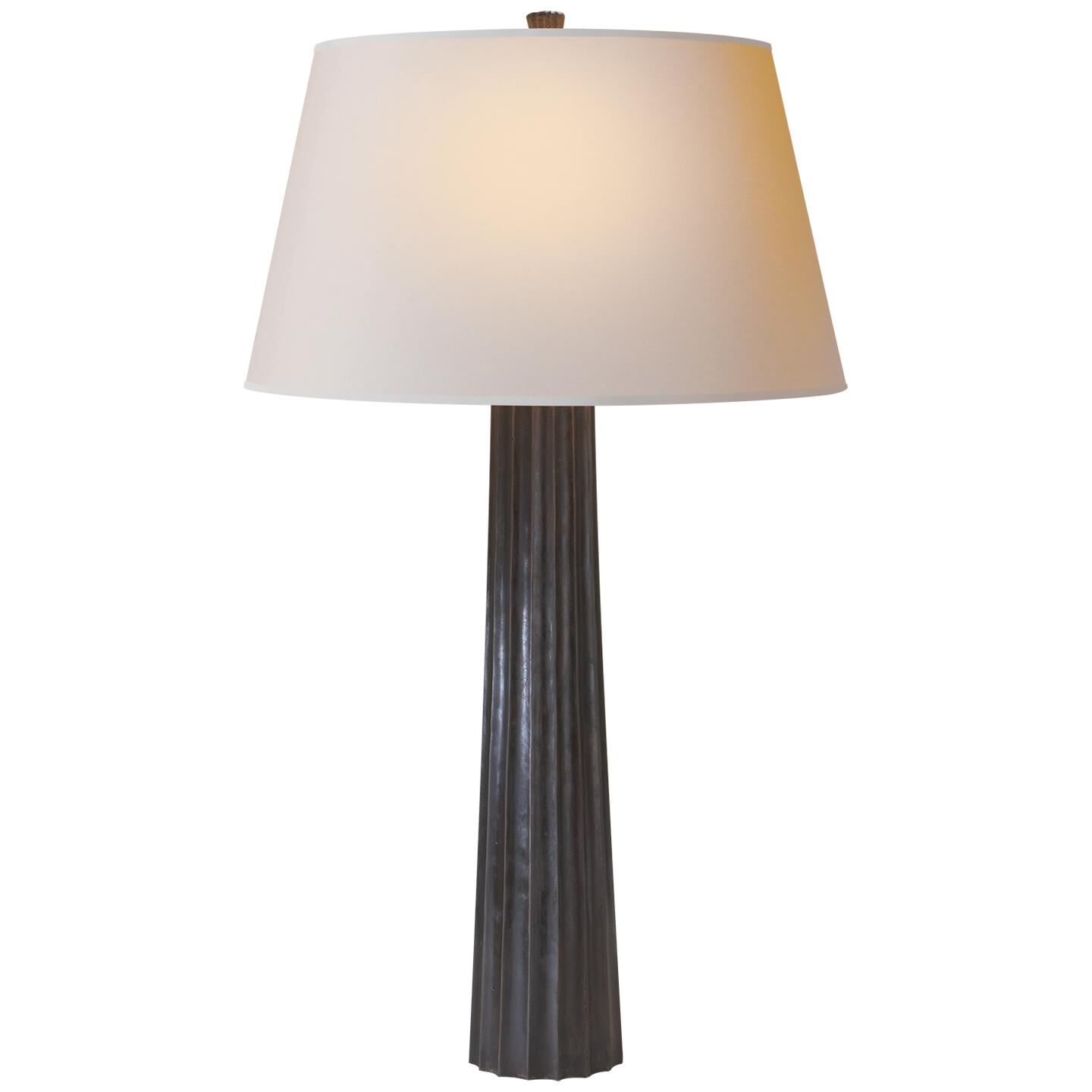 Chapman and Meyers Fluted Spire 32 Inch Table Lamp - Clearance ...