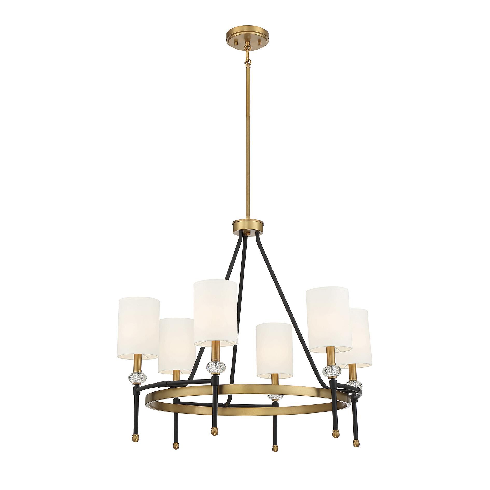 Tivoli 28 Inch 6 Light Chandelier | Capitol Lighting