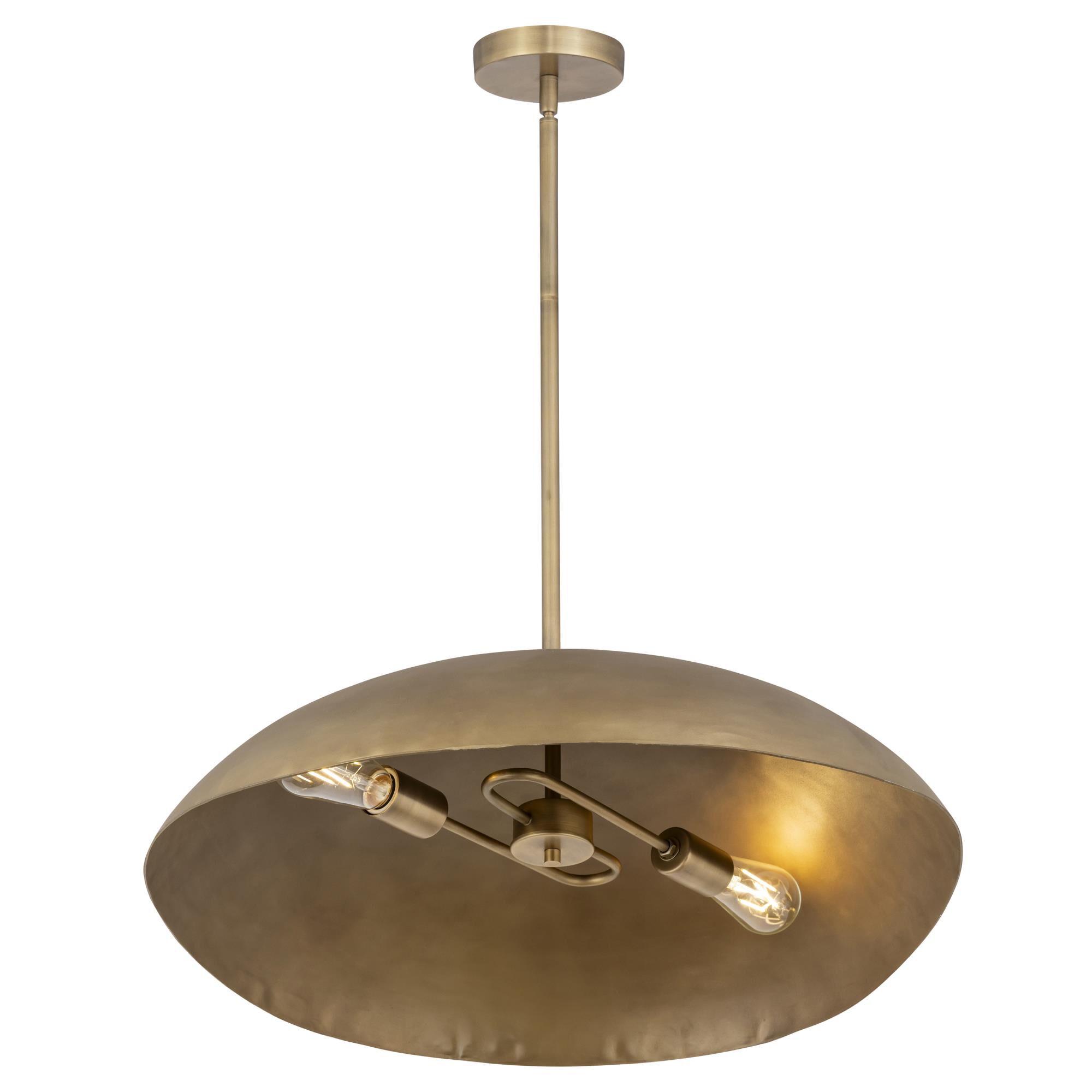 Denarii 25 Inch Large Pendant | Capitol Lighting