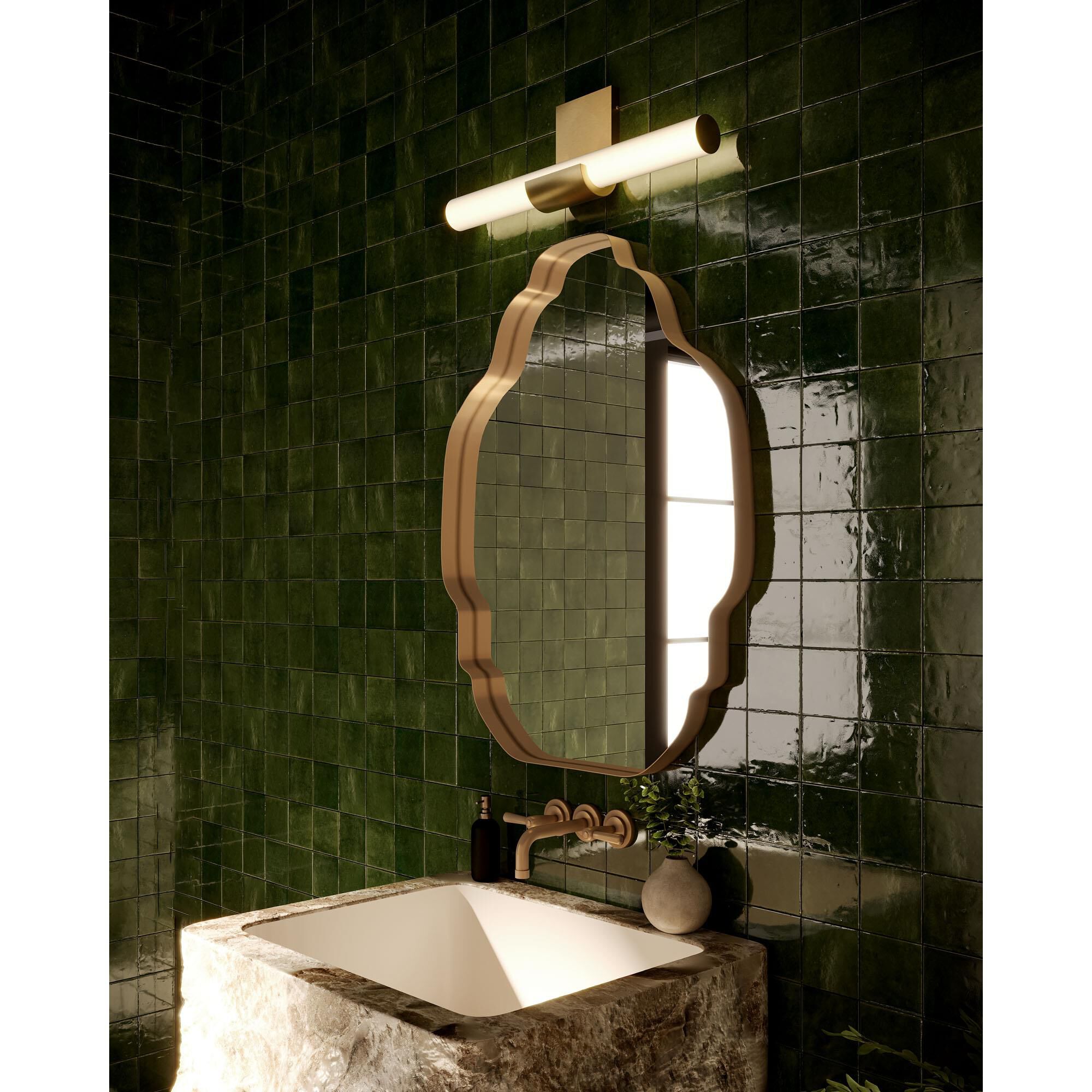Alan Pepin Apollo 20 Inch Bath Vanity Light | Capitol Lighting