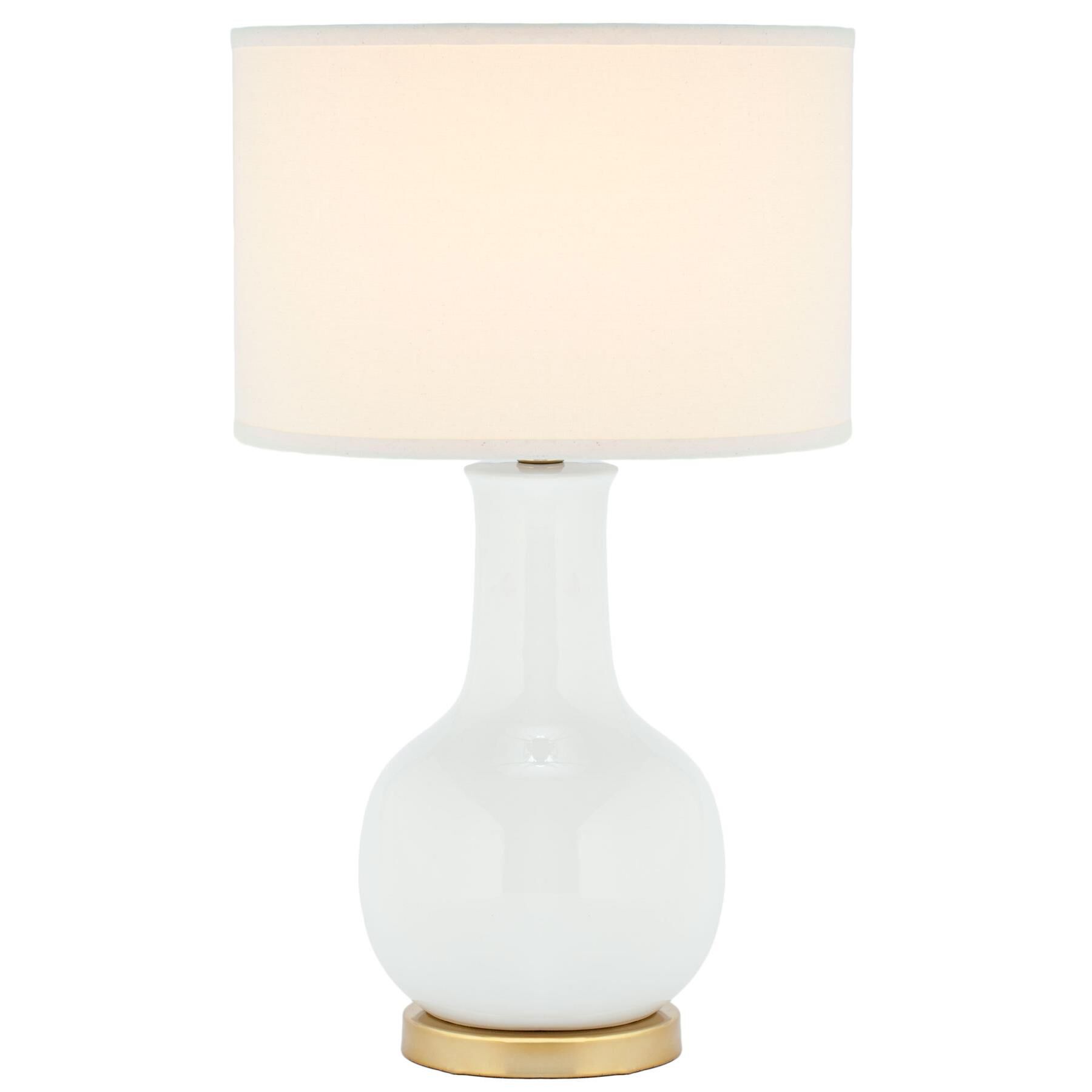Paris Ceramic 27 Inch Table Lamp | Capitol Lighting