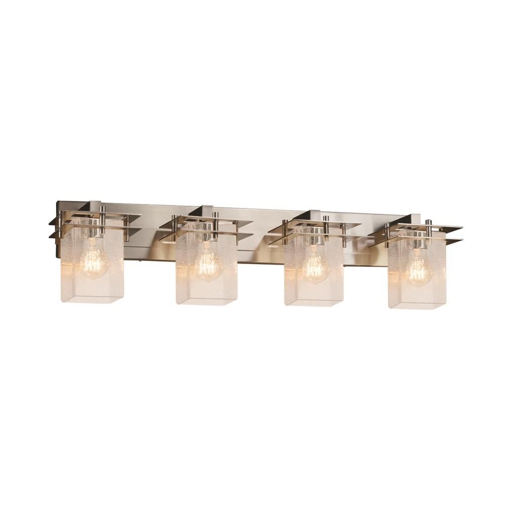 Fusion 36 Inch 4 Light Bath Vanity Light | Capitol Lighting