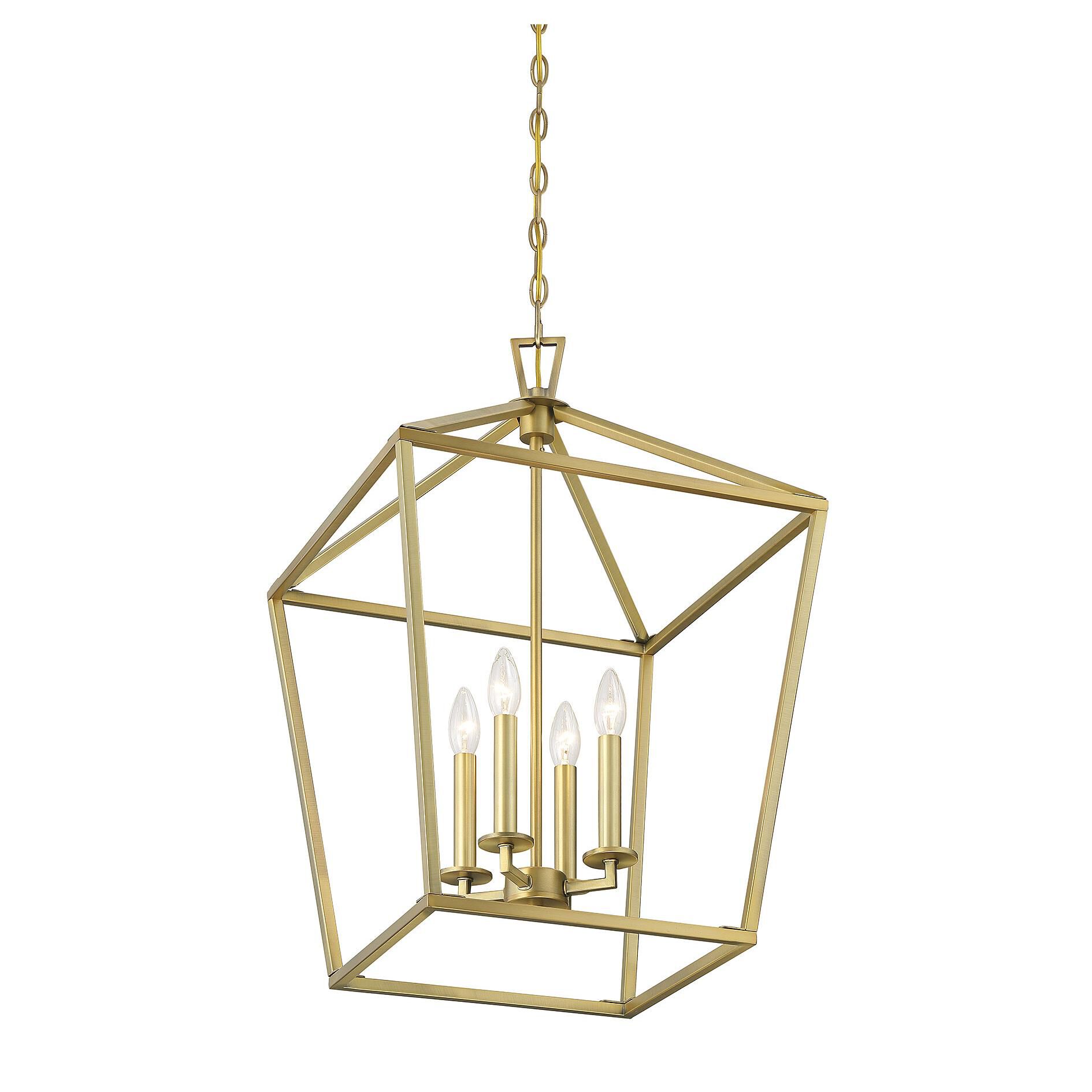 Townsend 17 Inch Cage Pendant | Capitol Lighting