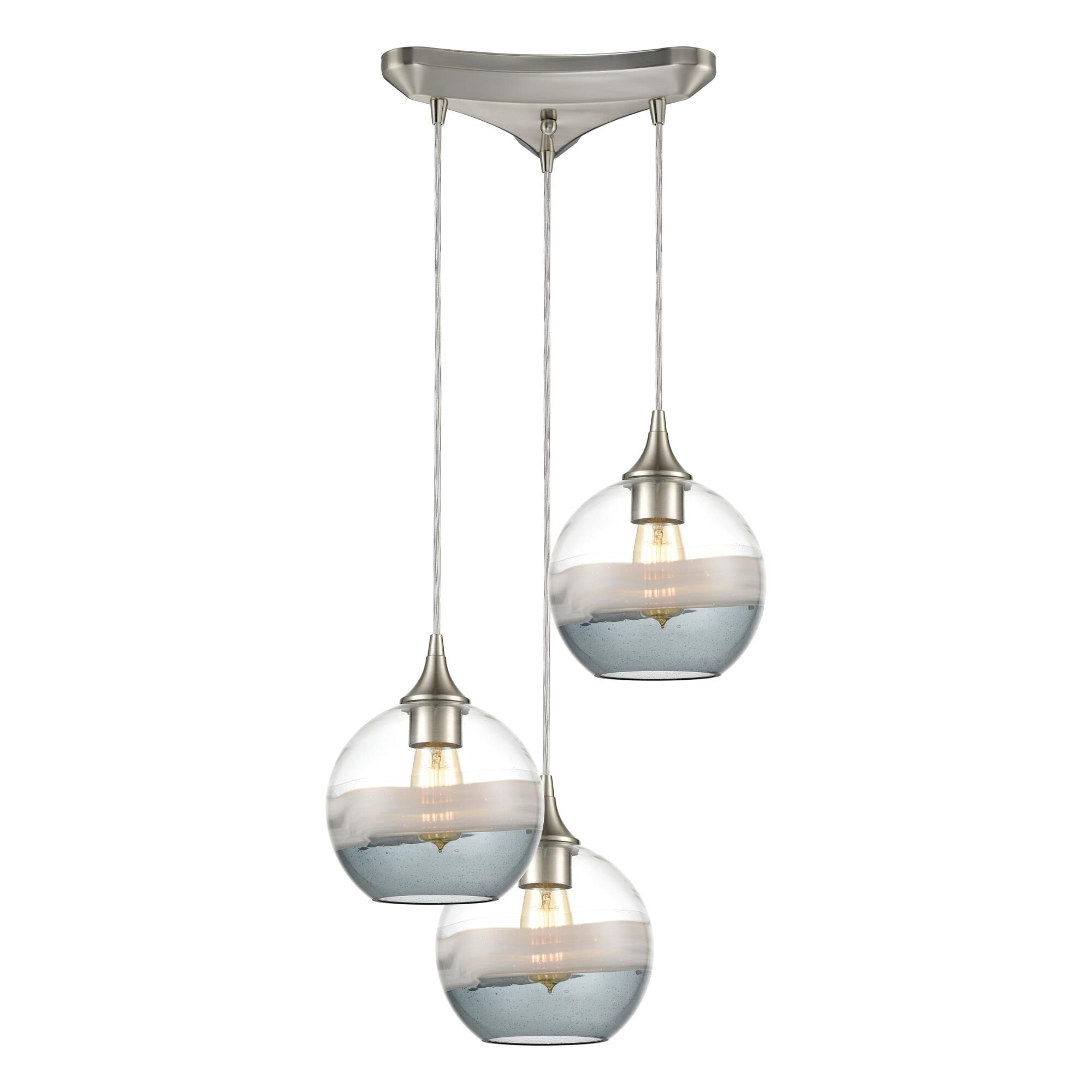 Sutter Creek 12 Inch 3 Light Multi Light Pendant | Capitol Lighting