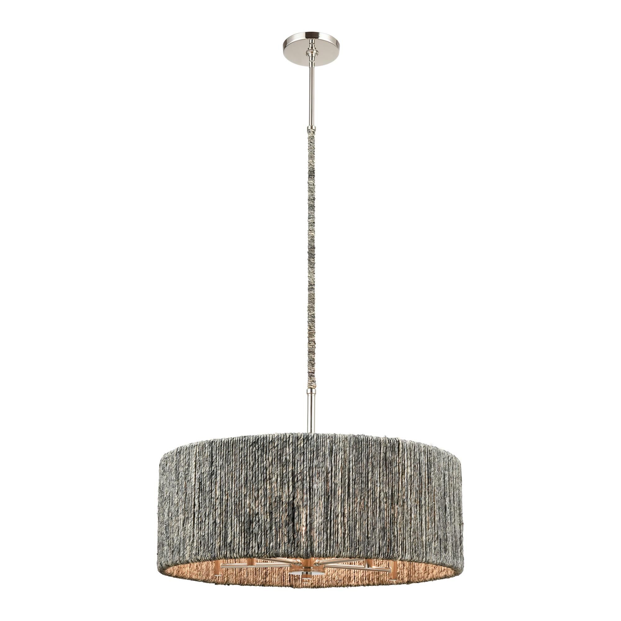 Abaca 24 Inch Large Pendant | Capitol Lighting