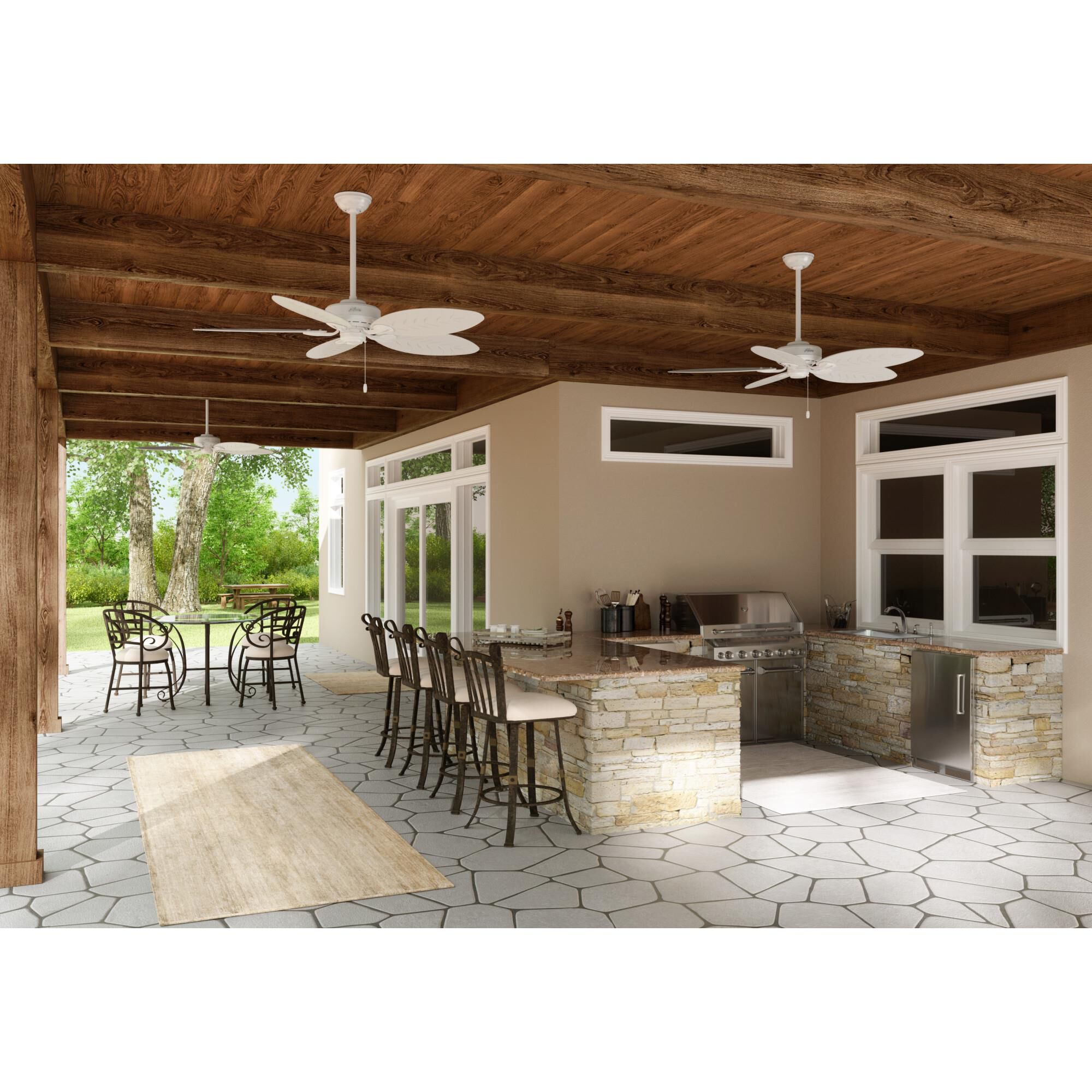 Bayview 54 Inch Ceiling Fan | Capitol Lighting
