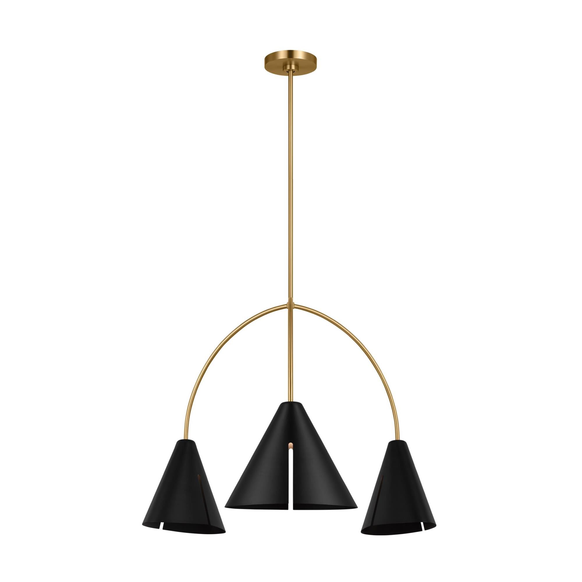 Cambre 32 Inch 3 Light LED Chandelier | Capitol Lighting