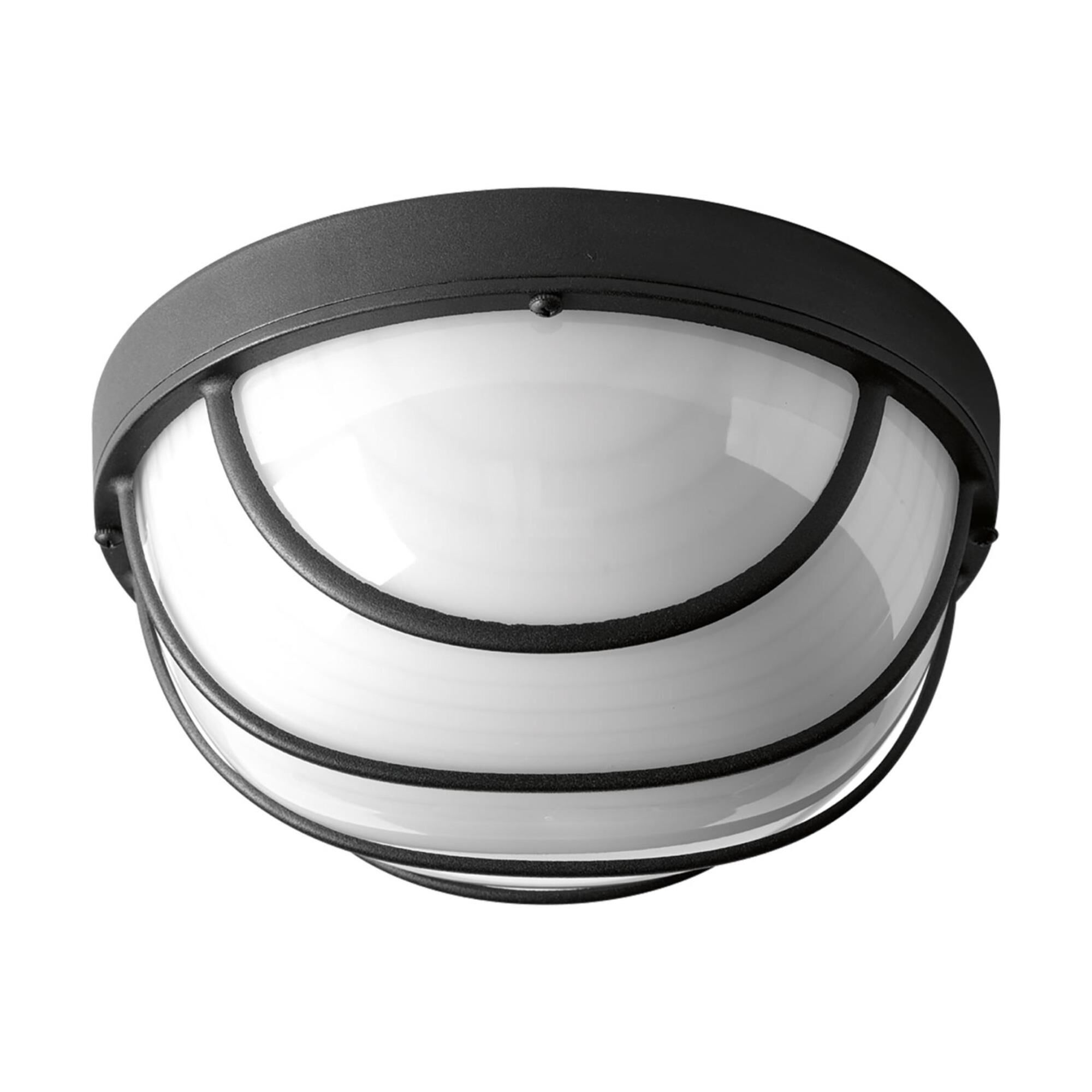 Bulkheads 9 Inch 1 Light LED Outdoor Flush Mount | Capitol Lighting