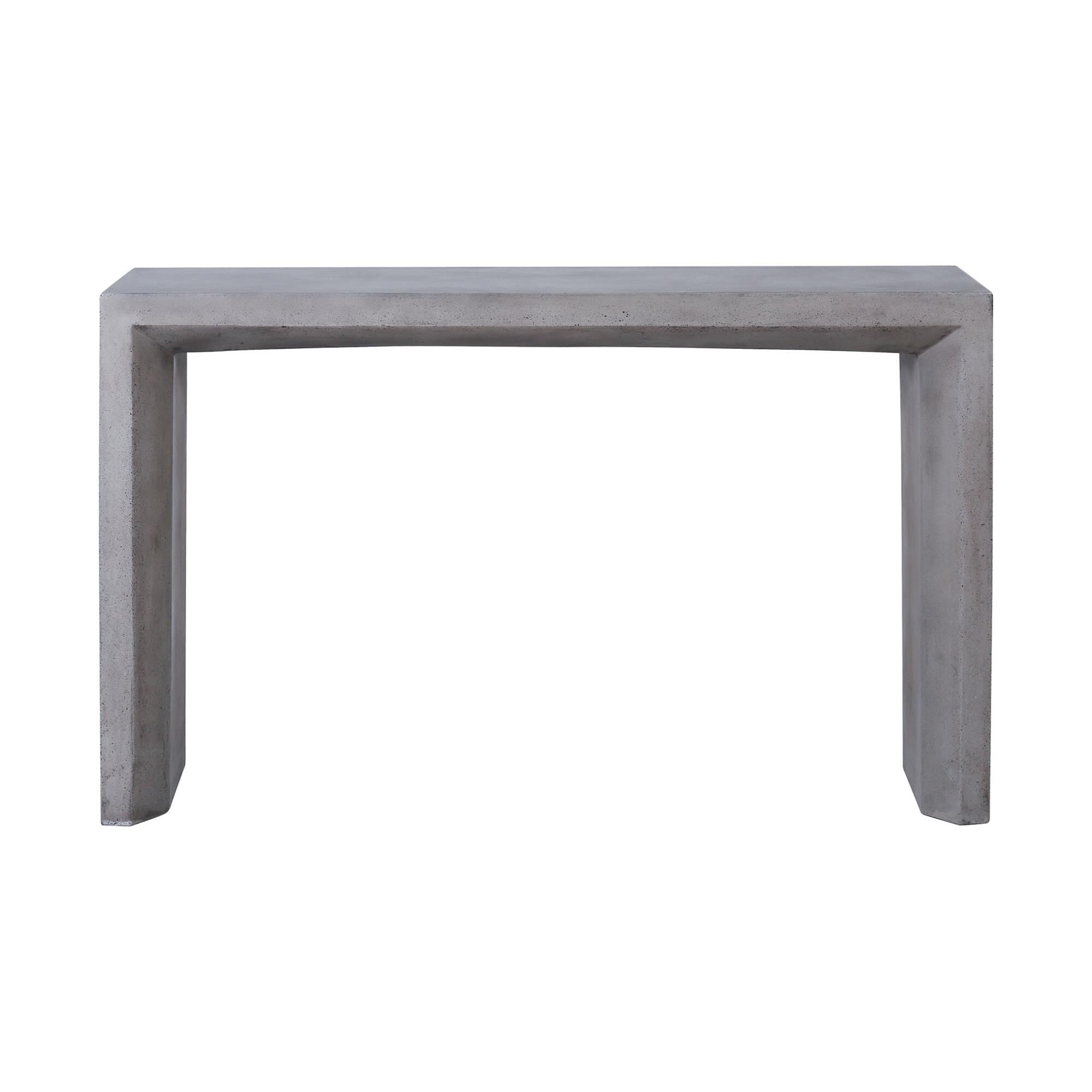 Chamfer Console Table | Capitol Lighting