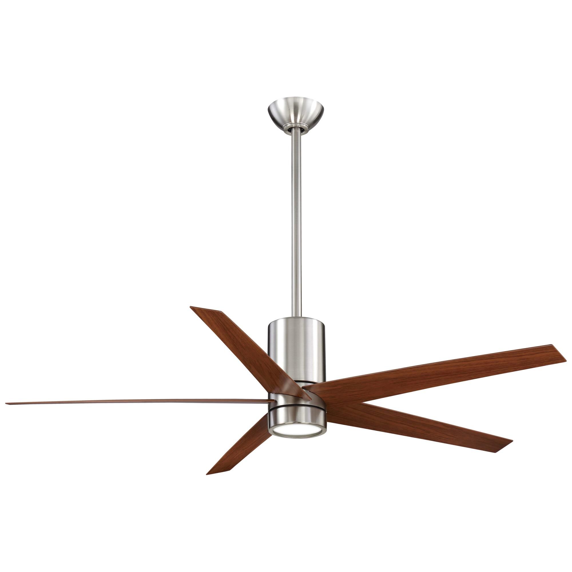 Symbio 56 Inch Ceiling Fan with Light Kit | Capitol Lighting