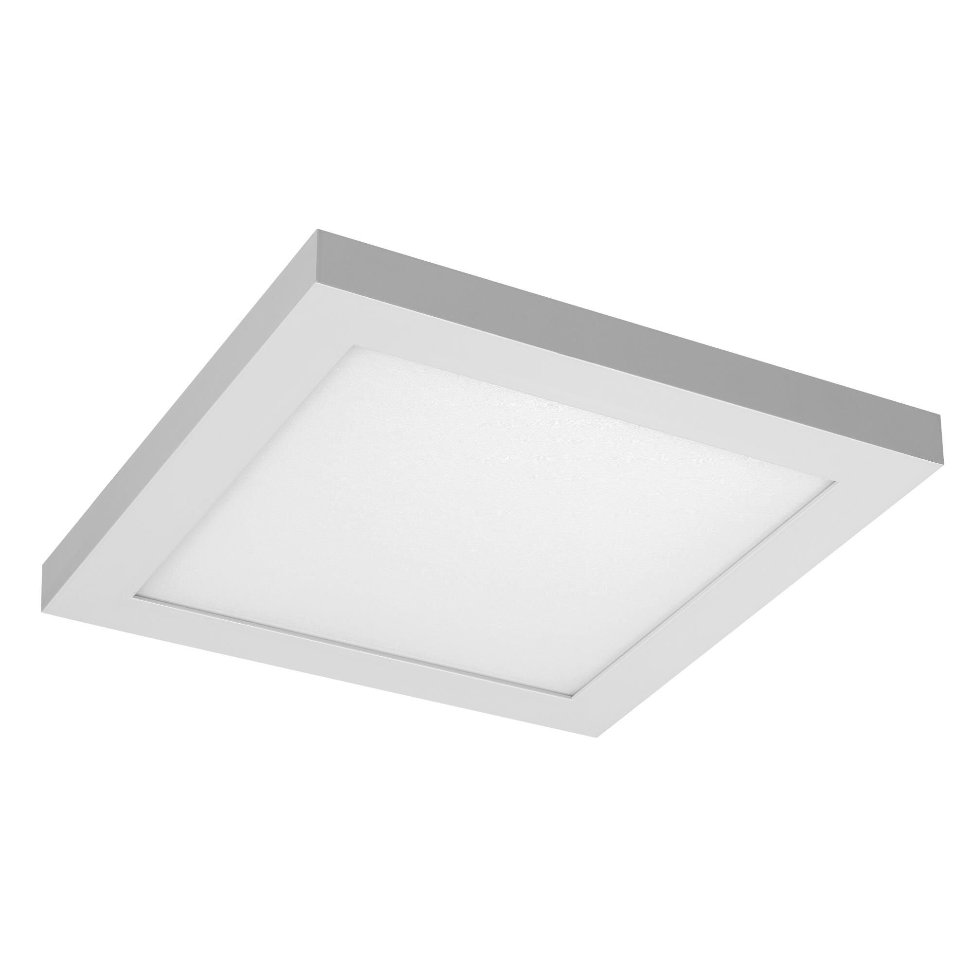 2x2 LED Panel Edge-Lit (Internal Driver) Surface Mount Panel Lights ...