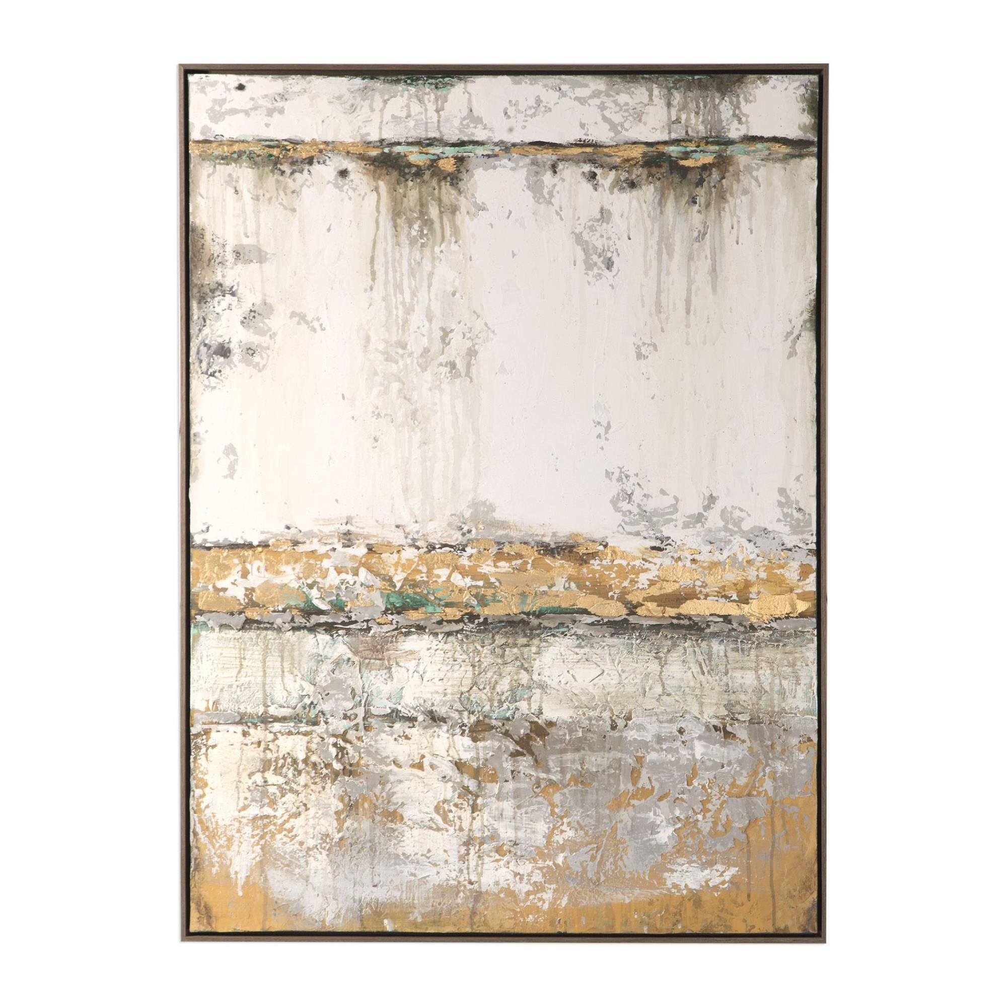 Uttermost The Wall Abstract Art Painting | Capitol Lighting