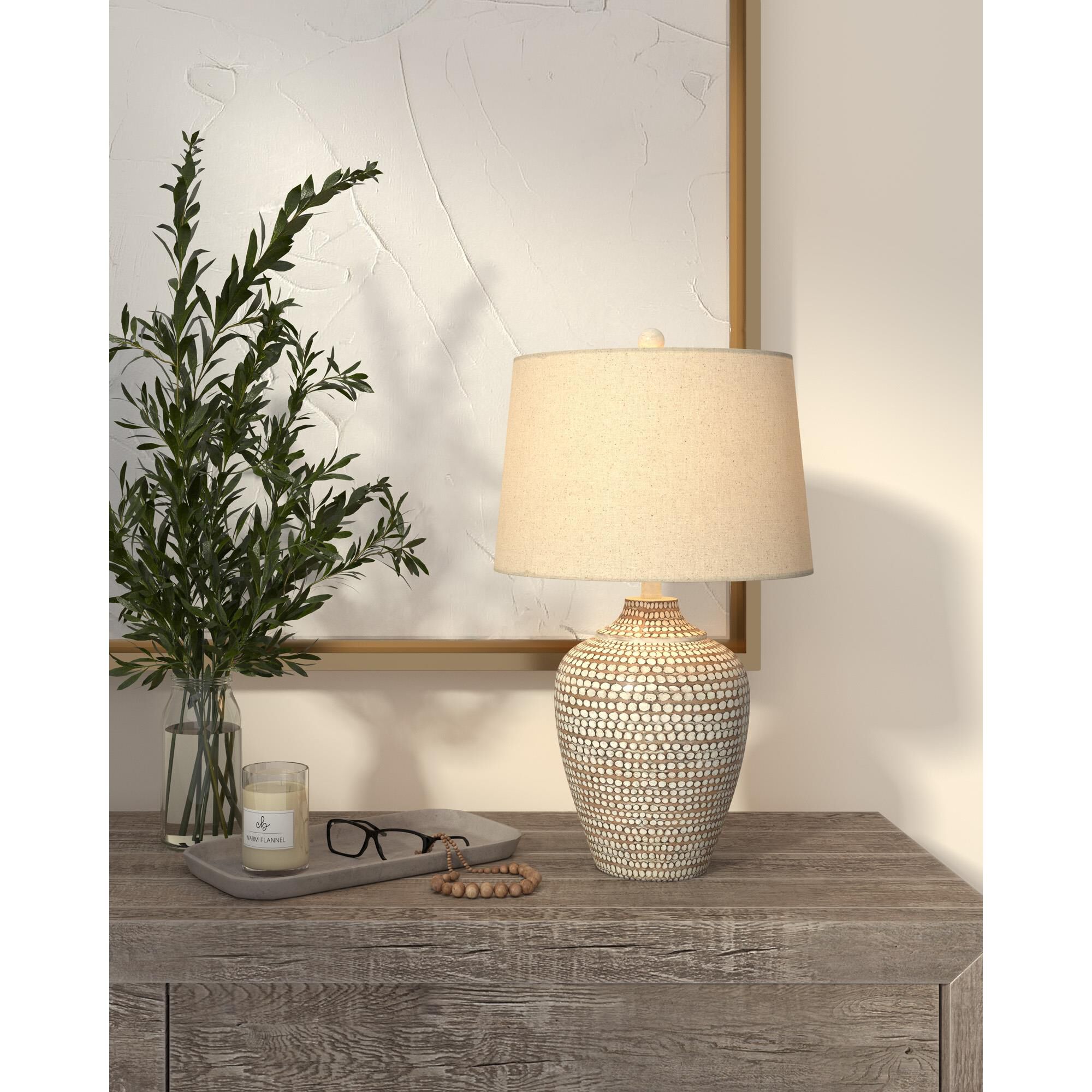 Alese 25 Inch Table Lamp | Capitol Lighting