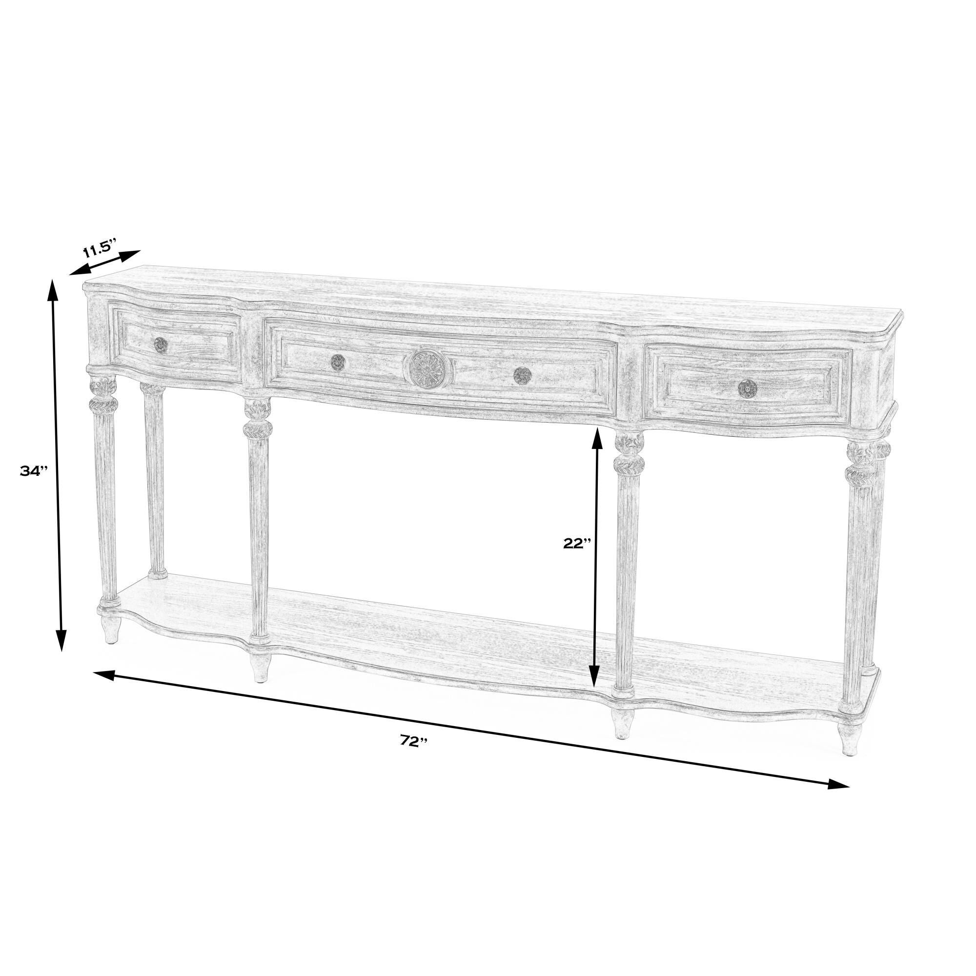Masterpiece Console Table | Capitol Lighting