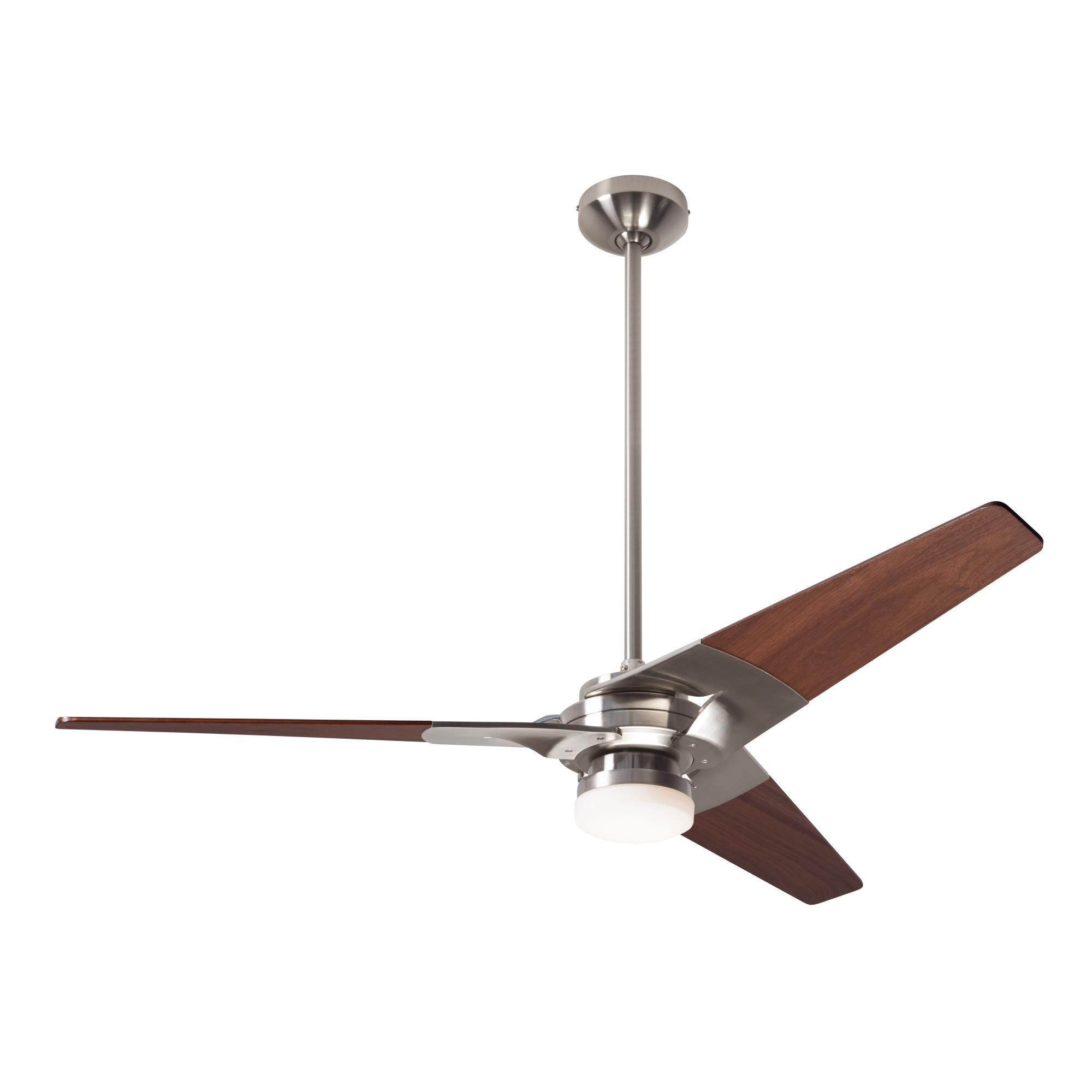 Torsion 52 Inch Ceiling Fan with Light Kit | Capitol Lighting