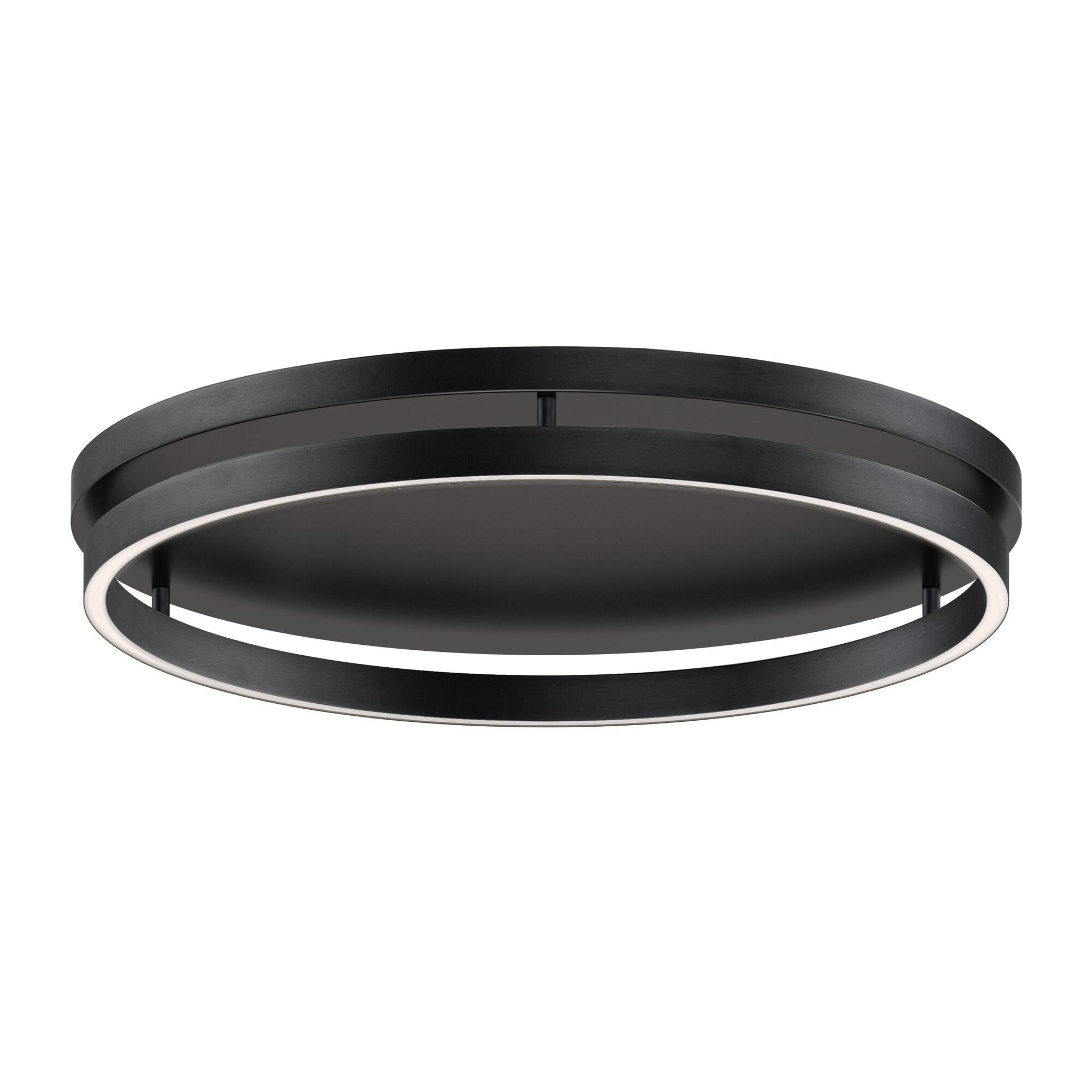 Groove 24 Inch 1 Light LED Flush Mount | Capitol Lighting